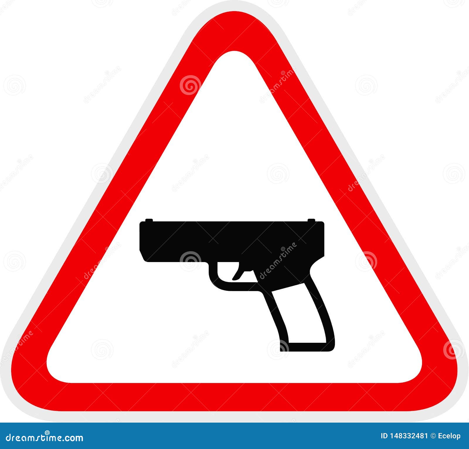 Triangular Yellow Warning Hazard Symbol Stock Vector - Illustration of ... Triangular Yellow Warning Hazard Symbol Stock Vector - Illustration of ...