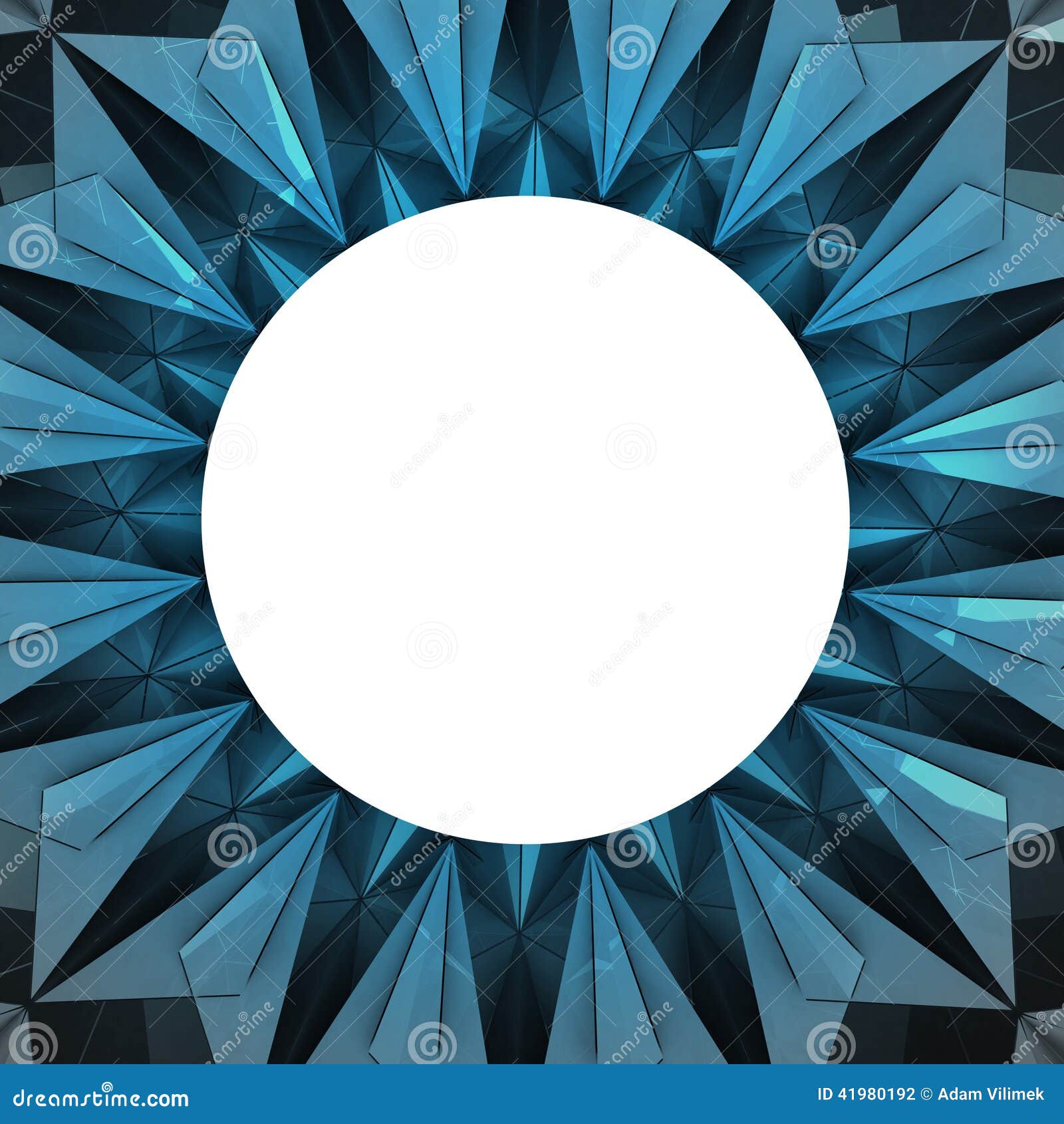 Triangulated Blue Interior Frame Structure Wallpaper Study Royalty-Free ...