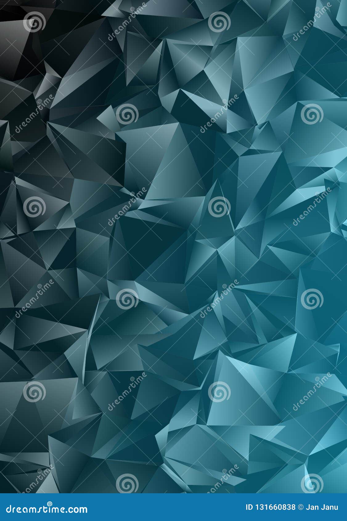 Texture. Design 3d. Polygonal Geometrical Pattern Stock Illustration ...