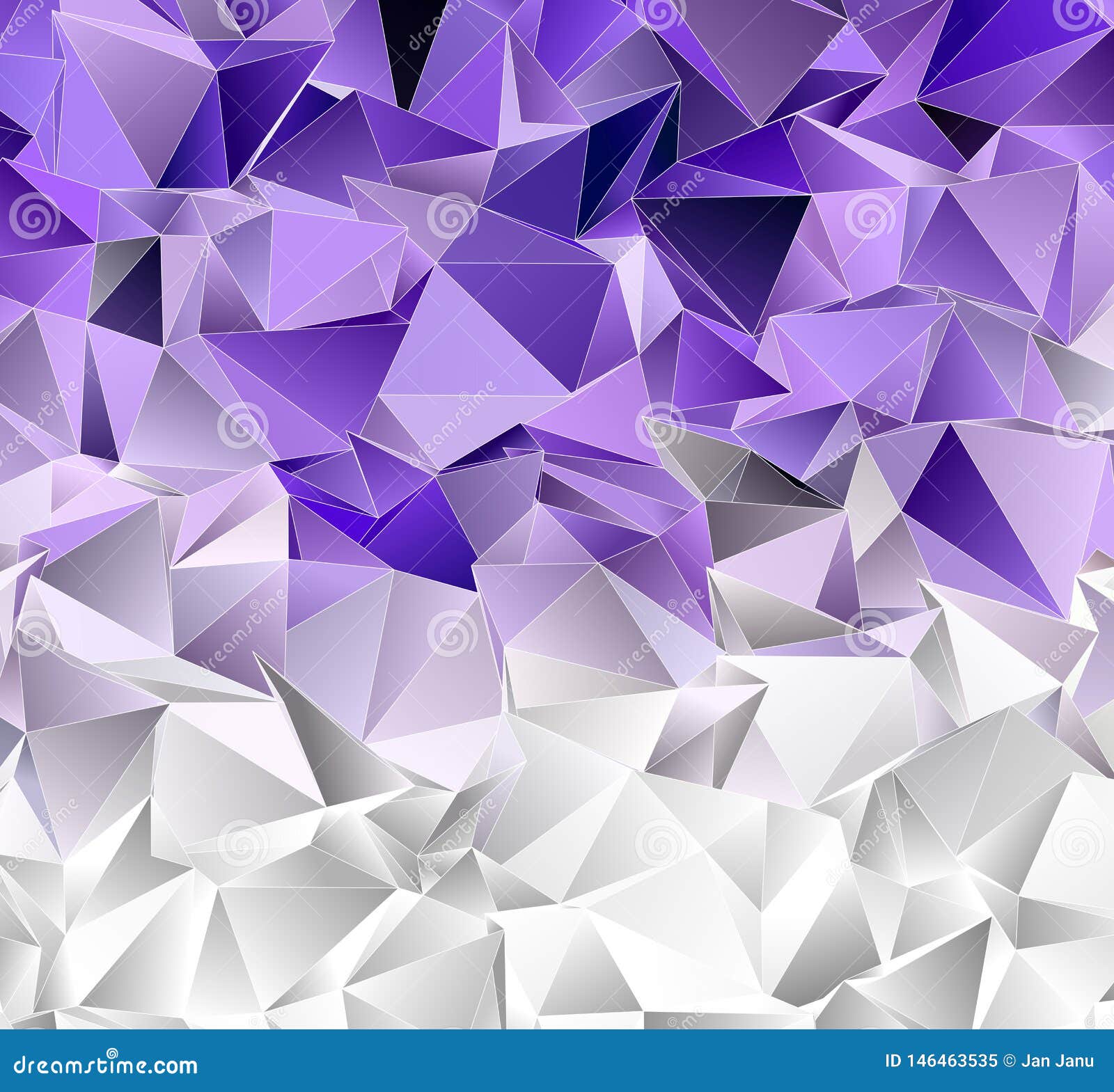 Triangulated Texture. Design. Polygonal Geometrical Pattern. Triangular ...