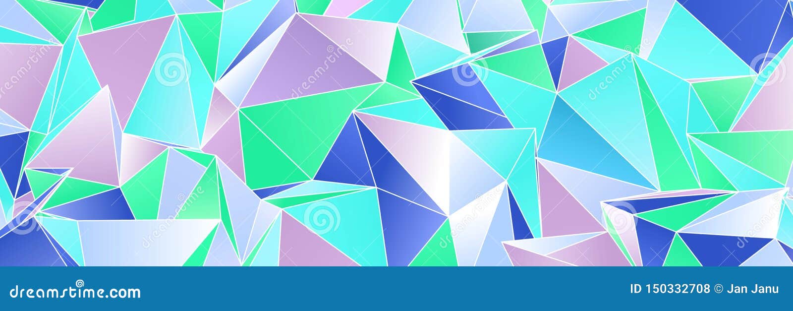 Triangulated Texture. Design. Polygonal Geometrical Pattern. Triangular ...