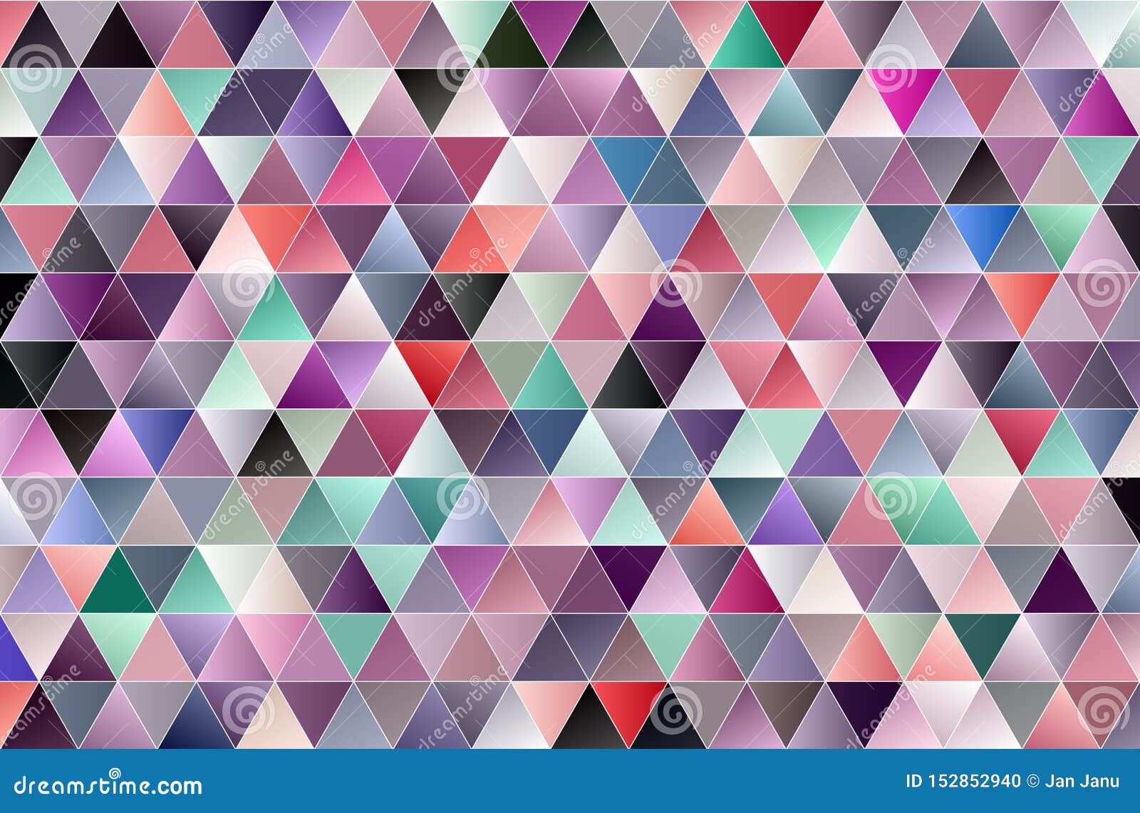 Triangulated Texture. Design. Polygonal Geometrical Pattern. Triangular ...