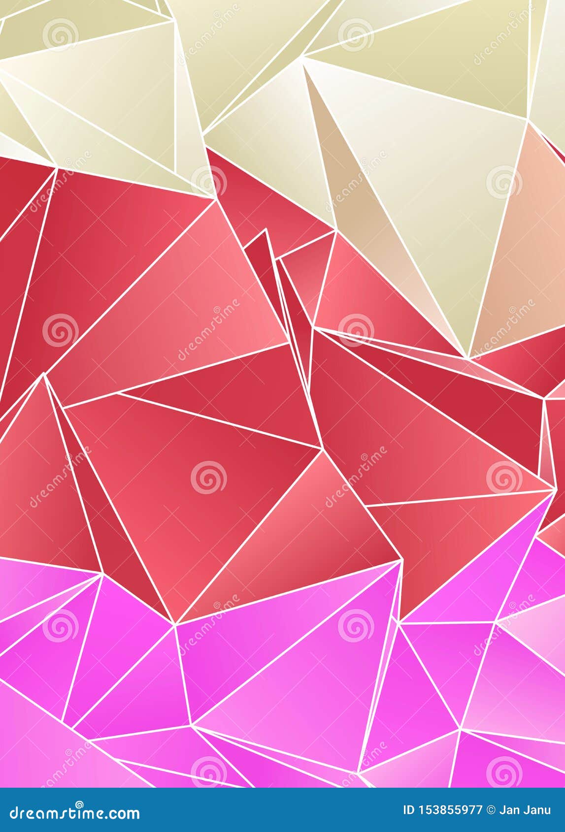 Triangulated Texture. Design. Polygonal Geometrical Pattern. Triangular ...