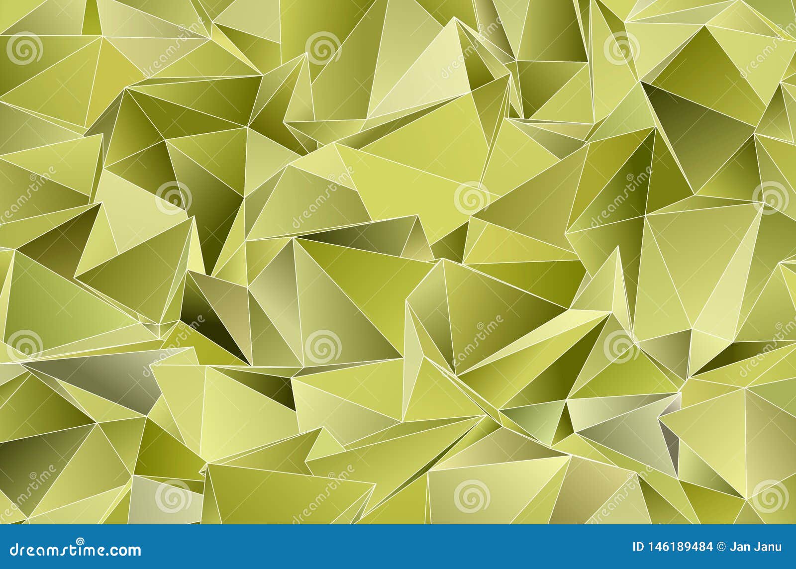Triangulated Texture. Design. Polygonal Geometrical Pattern. Triangular ...