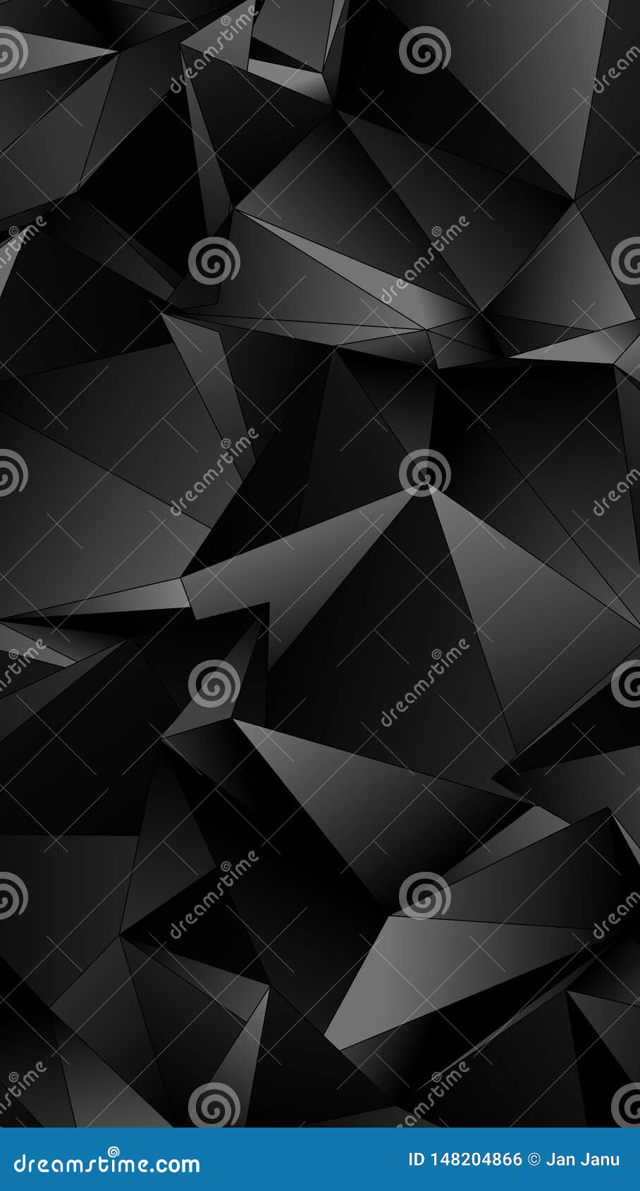 Triangulated Texture. Design. Polygonal Geometrical Pattern. Triangular ...