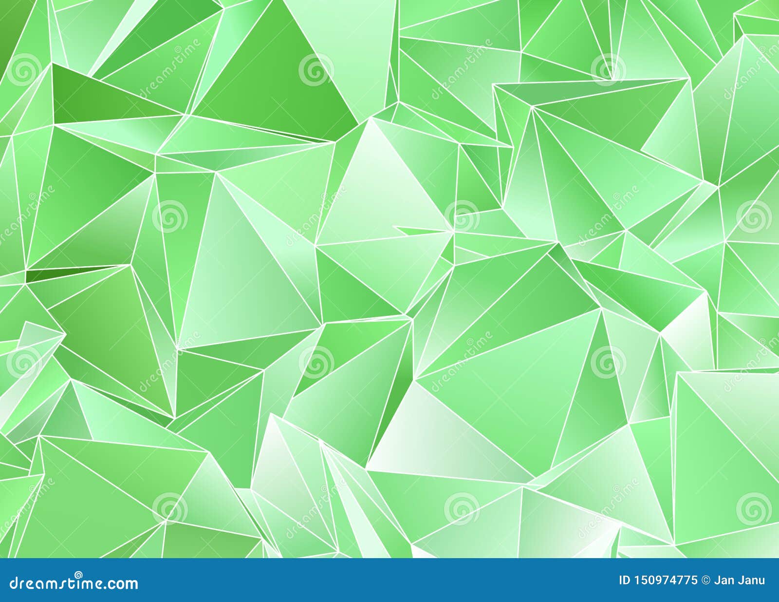 Triangulated Texture. Design. Polygonal Geometrical Pattern. Triangular ...