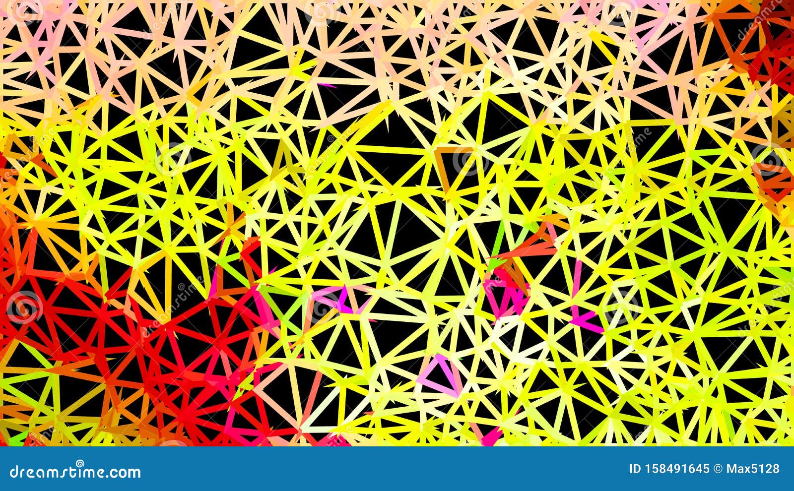 Triangulation Image Graphic Background Stock Illustration ...