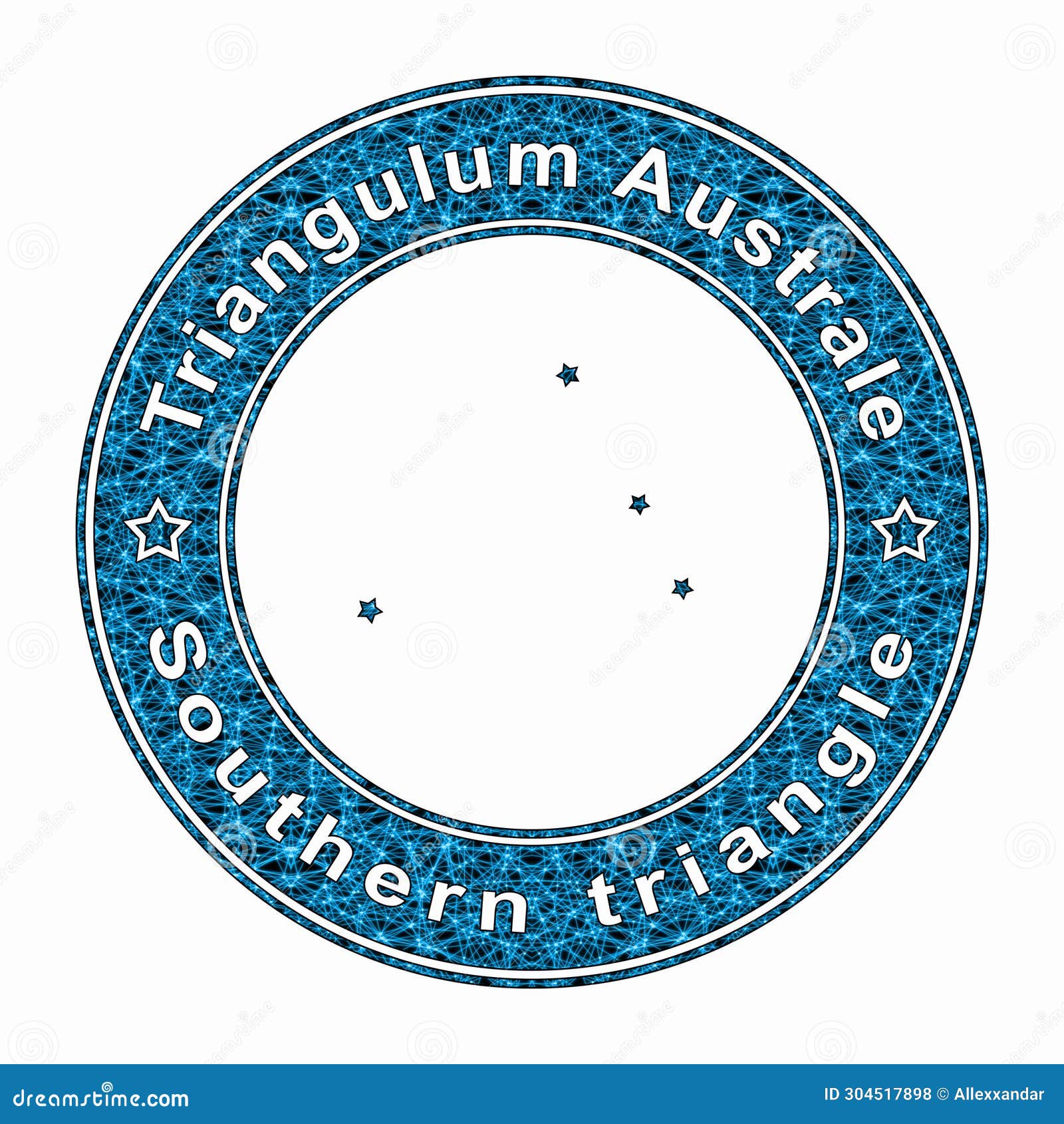 Triangulum Australe Star Constellation, Southern Triangle Constellation ...