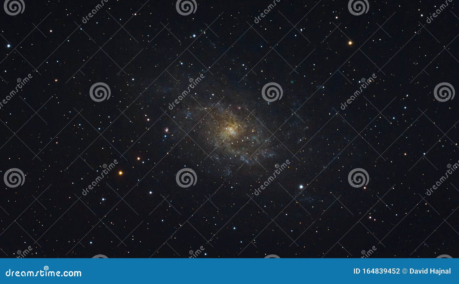 Triangulum Galaxy Galaxy M33 With Nebula ,Open Cluster,Globular Cluster ...