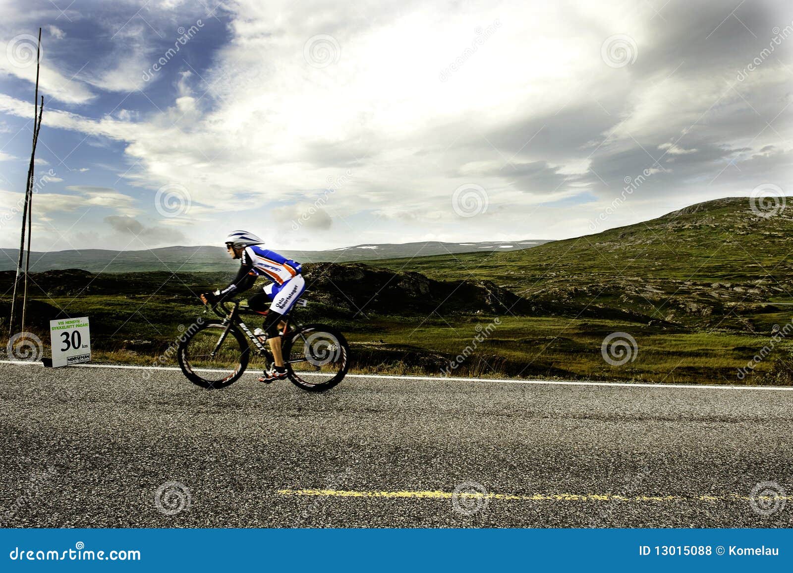 Triathlon editorial stock photo. Image of nationalpark - 13015088