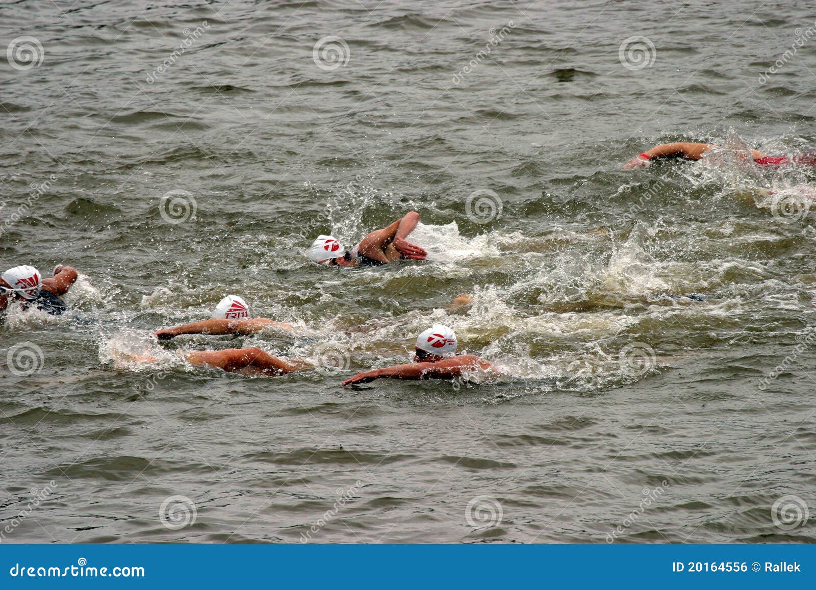 Triathlon competition editorial photo. Image of contest - 20164556
