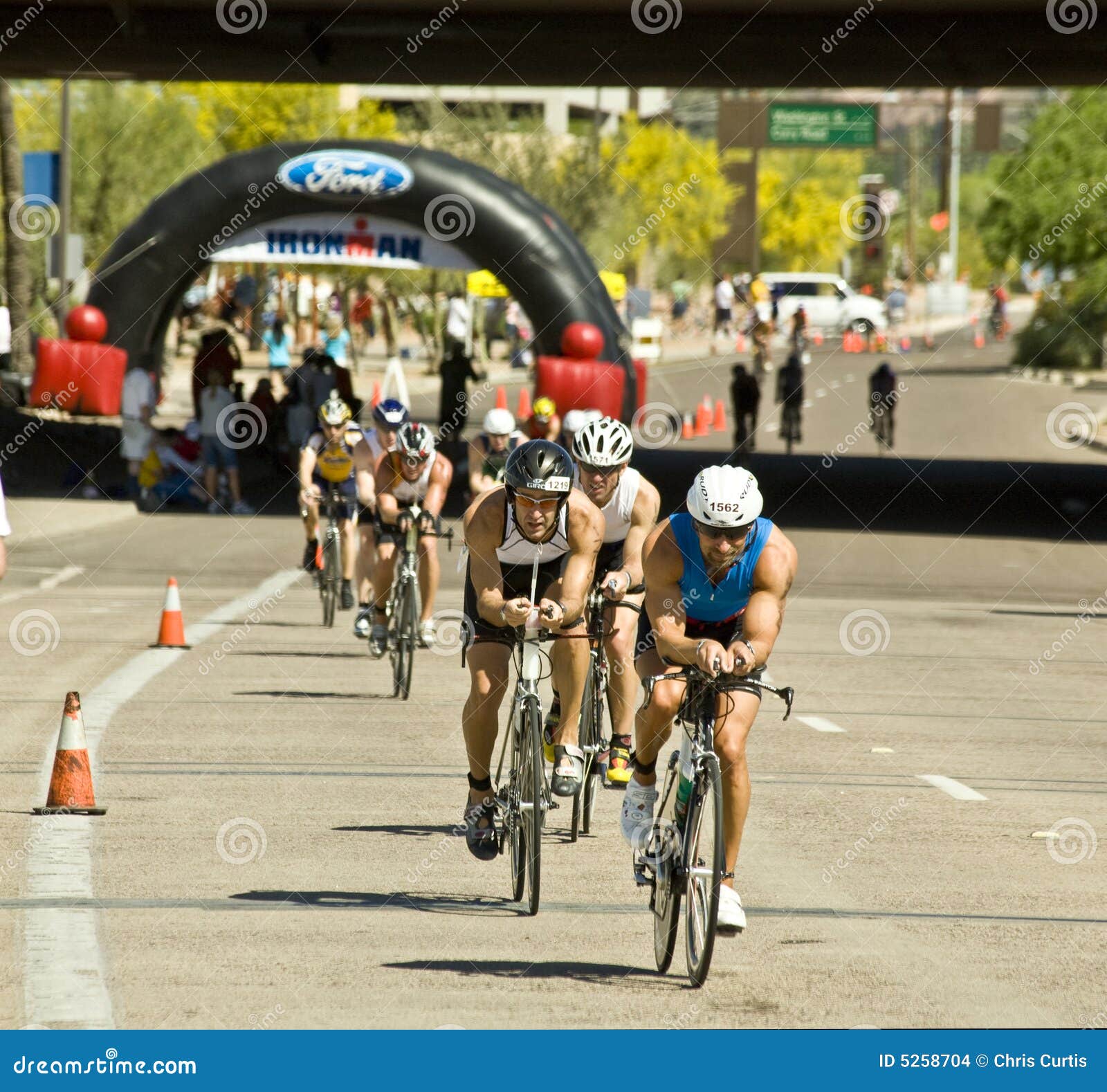 Triathlon De Phoenix Ironman Imagen de archivo editorial - Imagen de ...