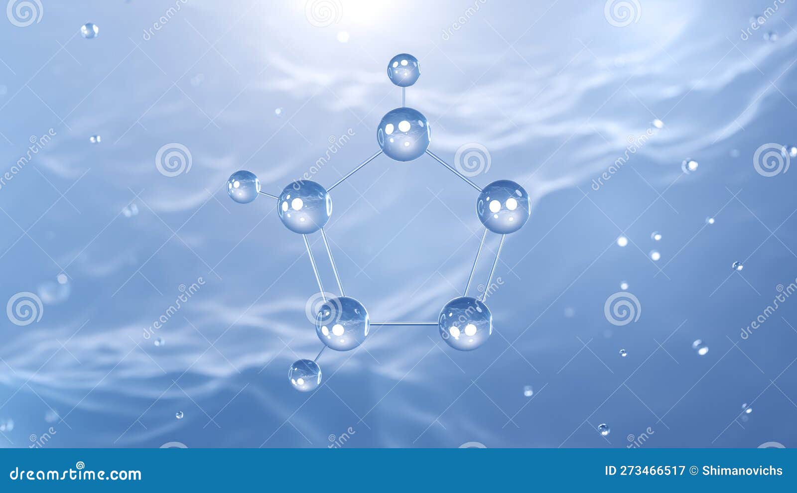 Triazole Molecular Structure, 3d Model Molecule, 1,2,3-Triazole ...