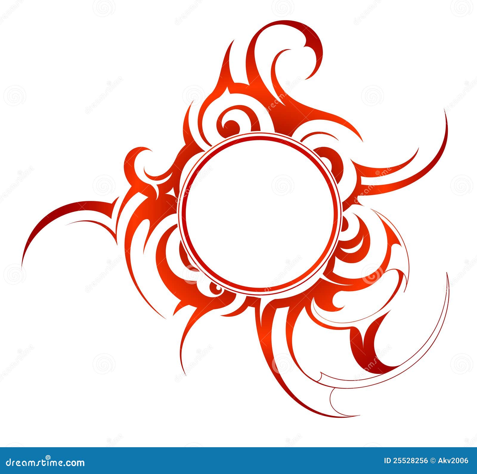 Tribal art stock vector. Illustration of pattern, design - 25528256