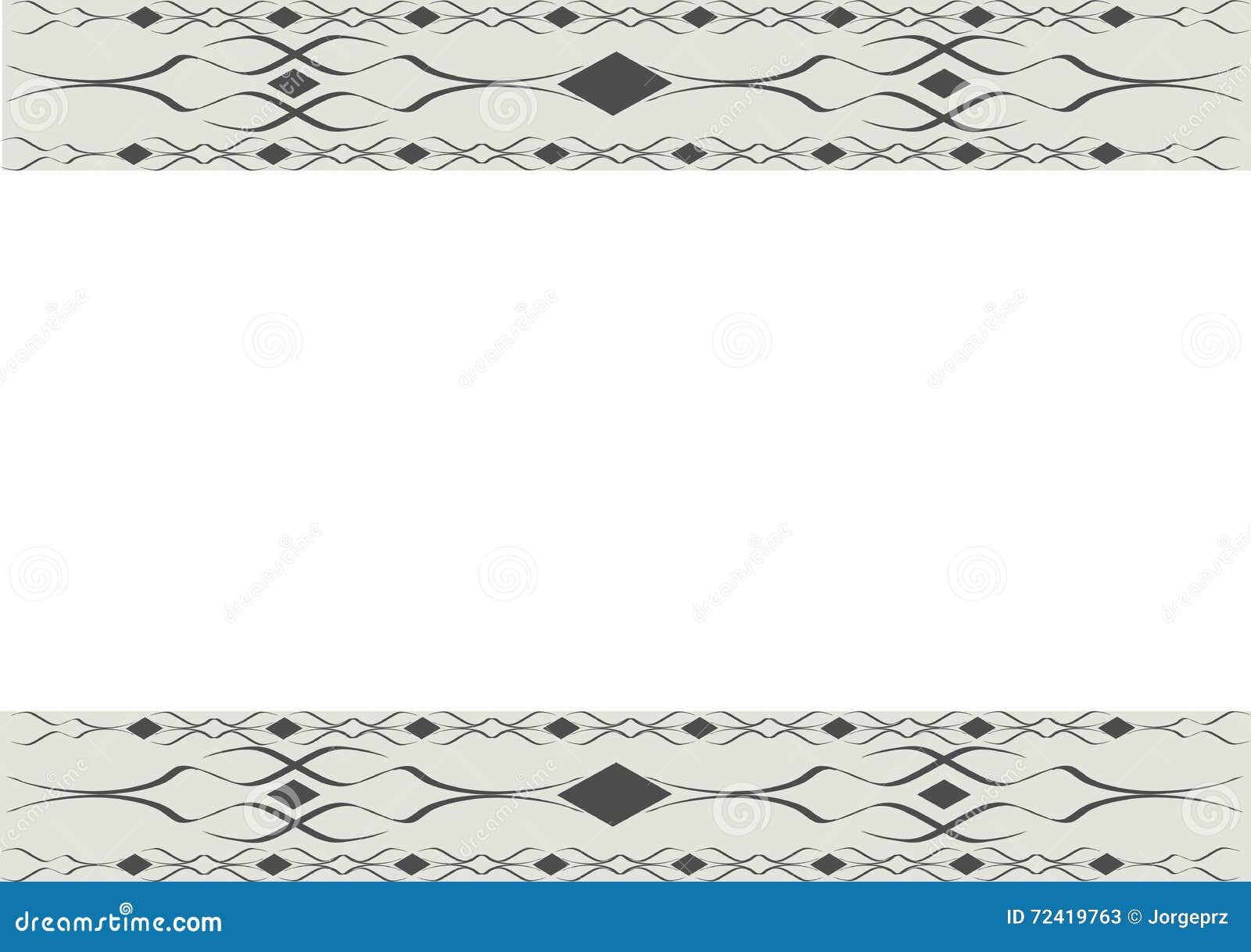 Tribal Art Template, Background Stock Vector - Illustration of tribal ...