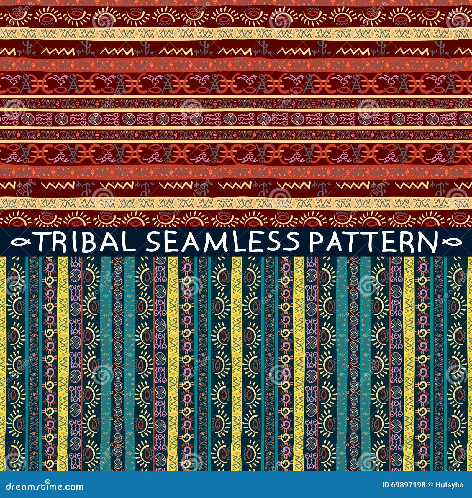 Tribal background stock vector. Illustration of indian - 69897198