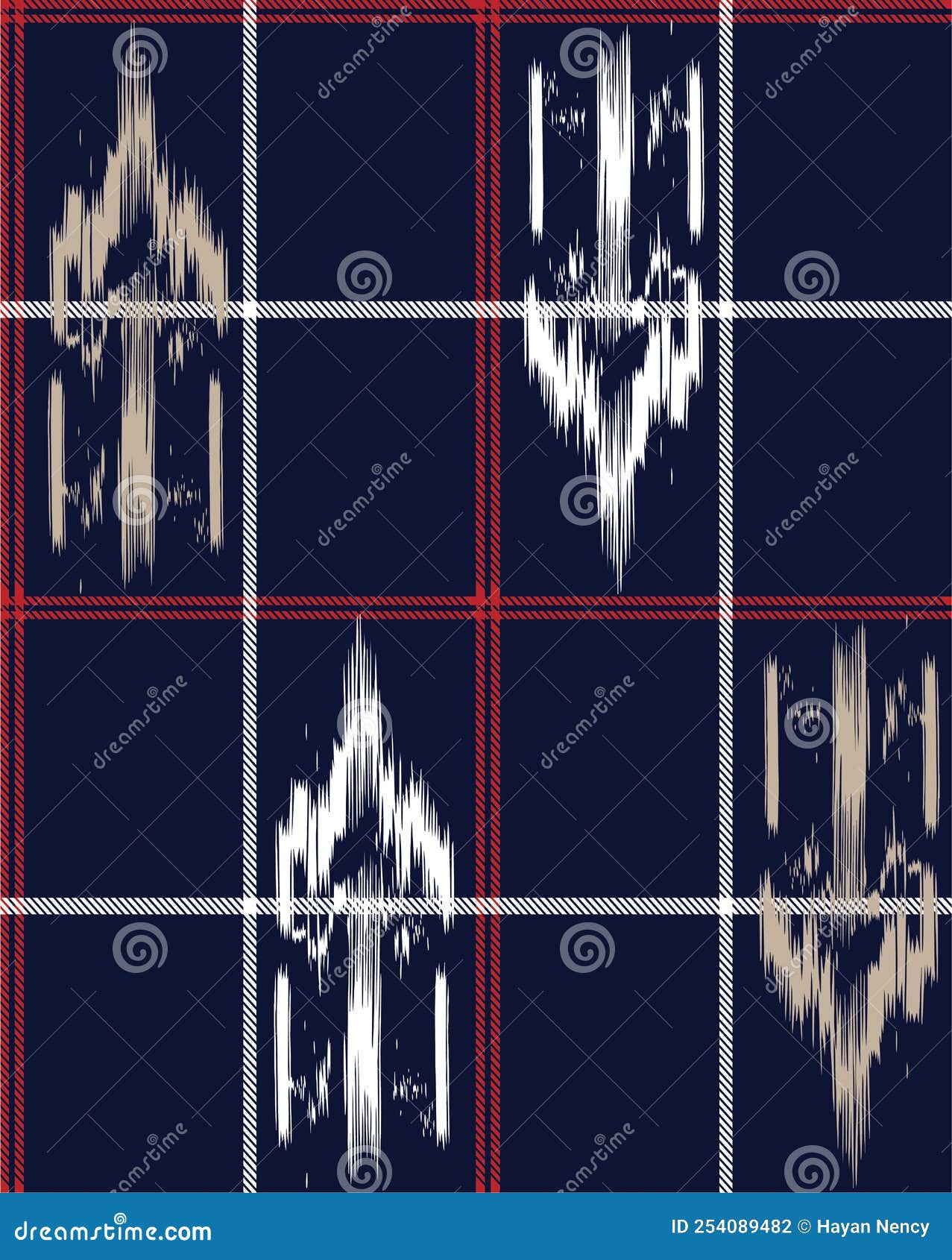 Op Art Zigzag Checks Pattern Cartoon Vector | CartoonDealer.com #144210209