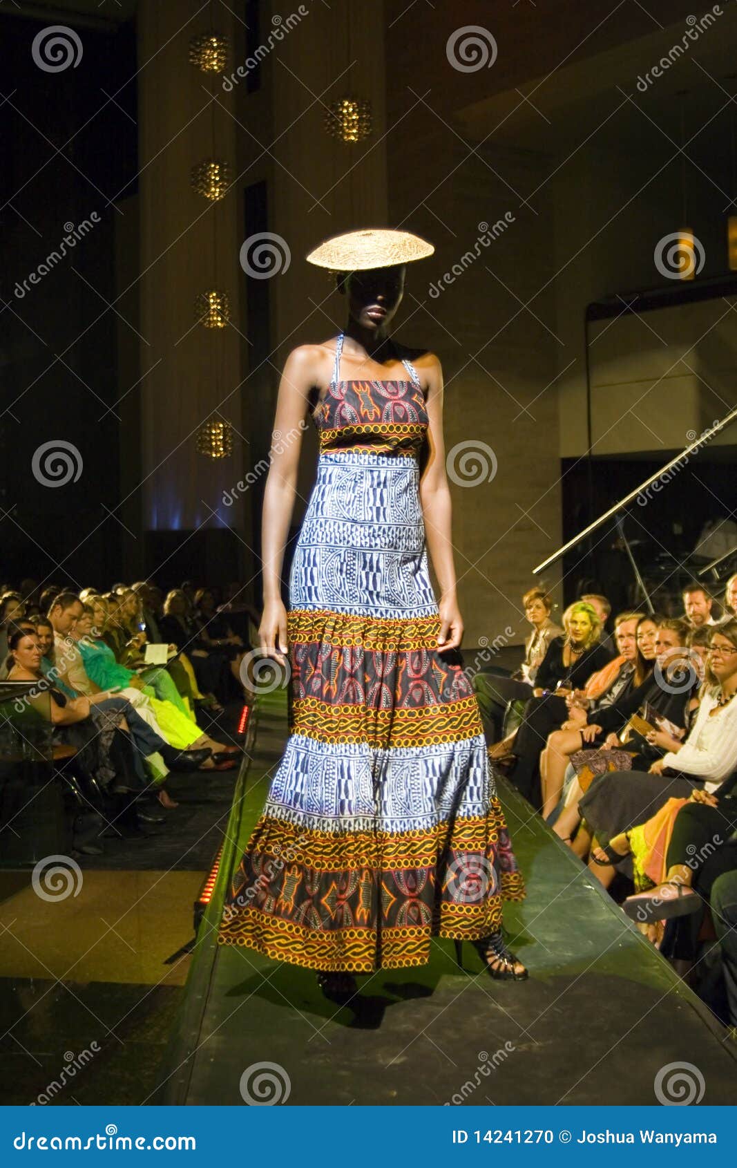 Tribal Chic Fashion Show editorial image. Image of kondakis - 14241270