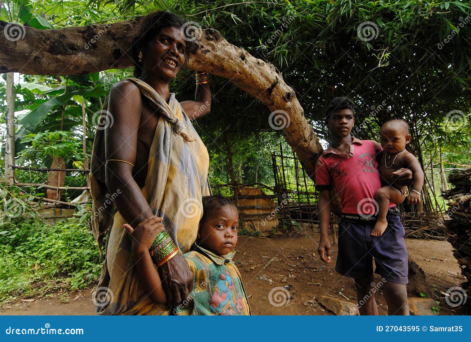 Tribal Community In Orissa Editorial Image - Image: 27043595