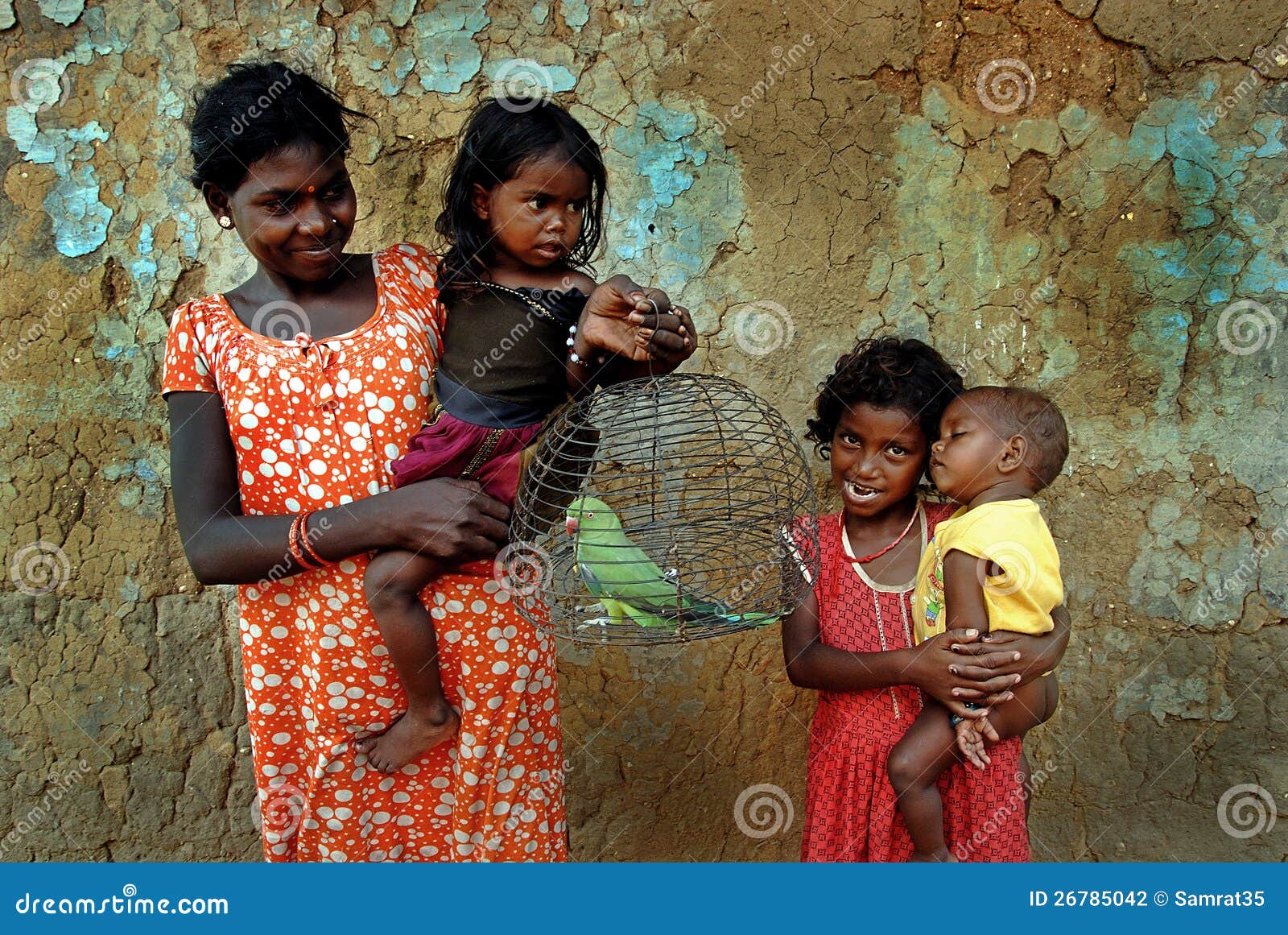 Tribal Community in West Bengal Editorial Photography - Image of rural ...