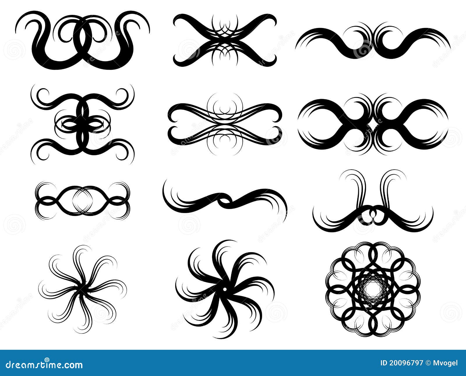 Tribal design elements stock illustration. Illustration of culture ...