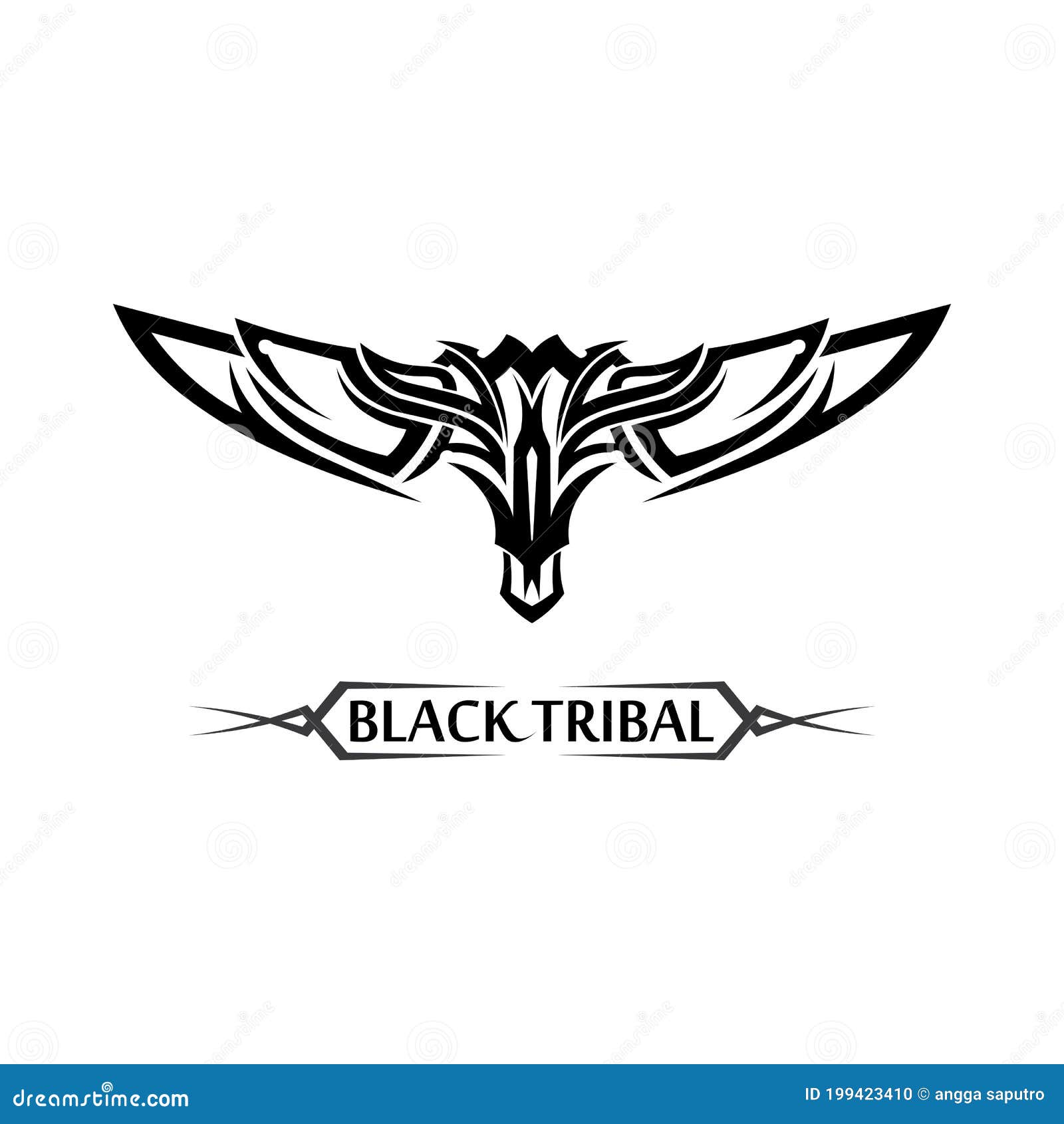 Tribal Design Vector Vintage and Abstract Ethnic Graphic Stock Vector ...