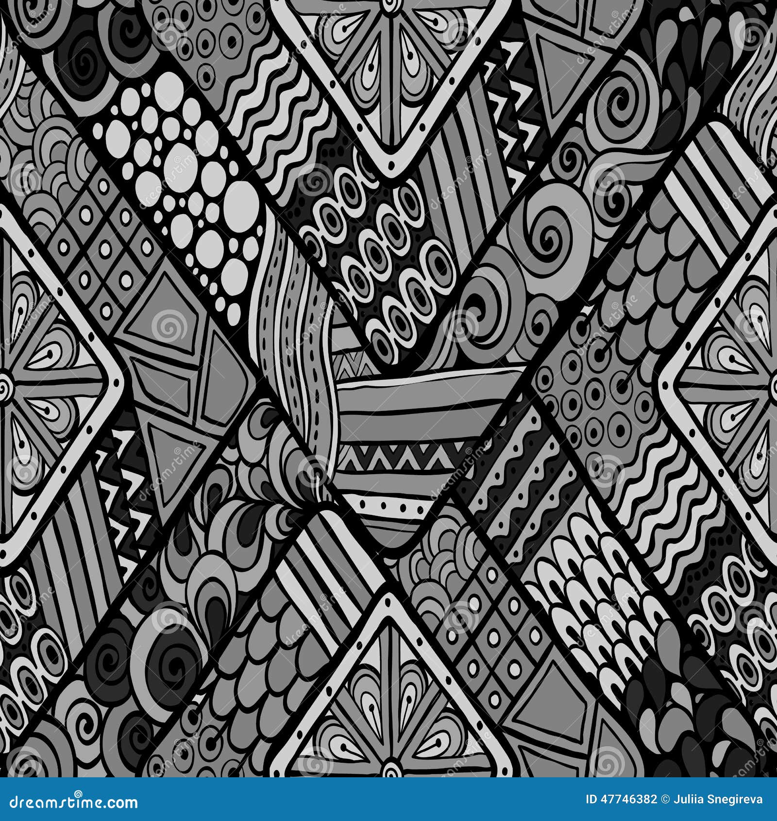 Easy Tribal Patterns To Draw