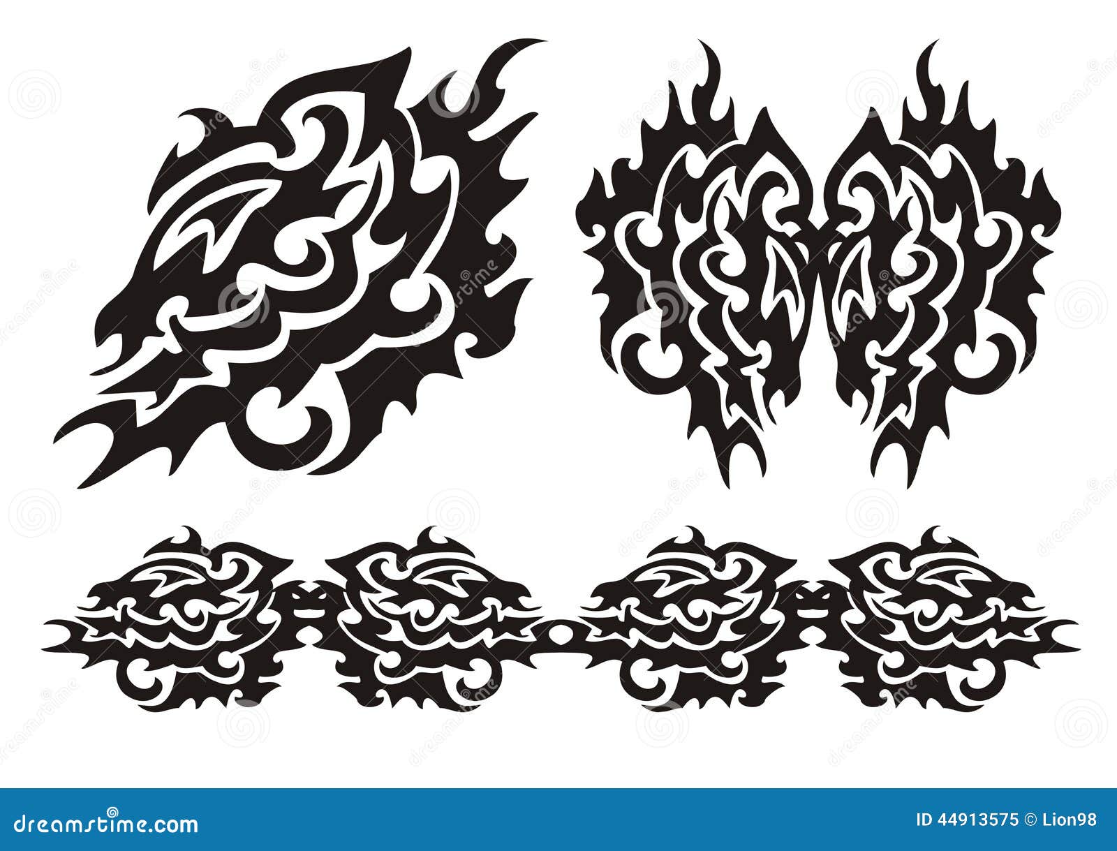 Dragon Wing Shield Sigil Symbol Graphic Design Cartoon Vector ...