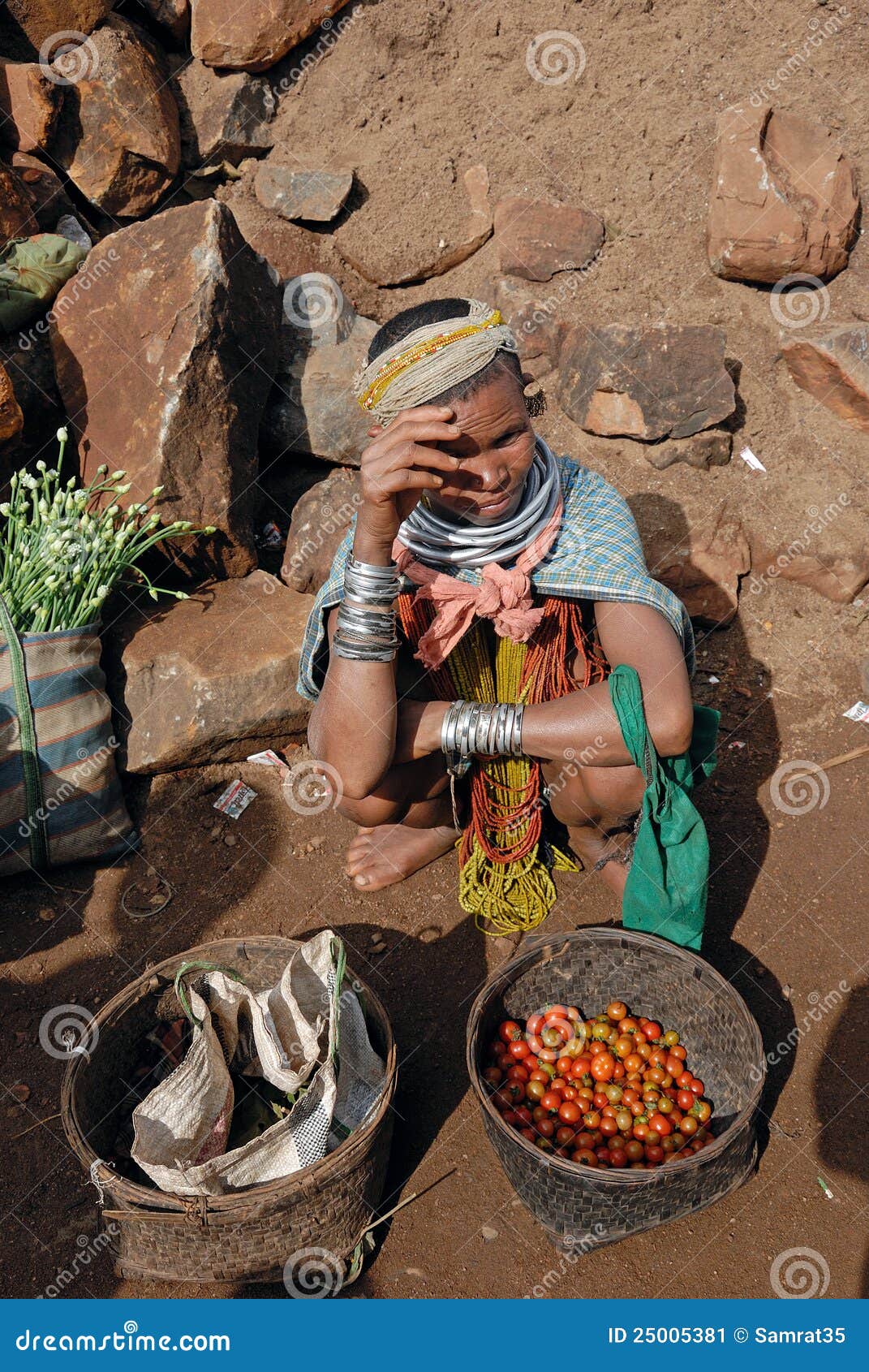 Tribal Economy editorial photo. Image of cloth, orissa - 25005381