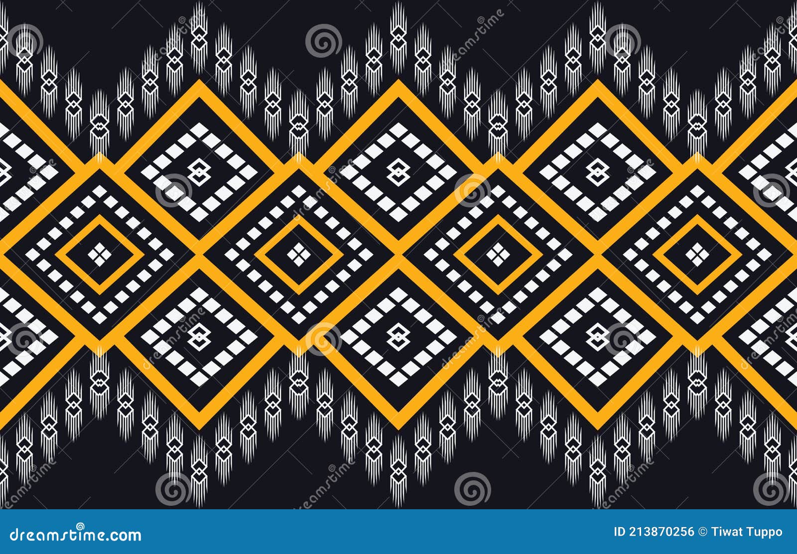 Tribal Ethnic Vector Pattern.Designs for Fabric and Printing Stock ...