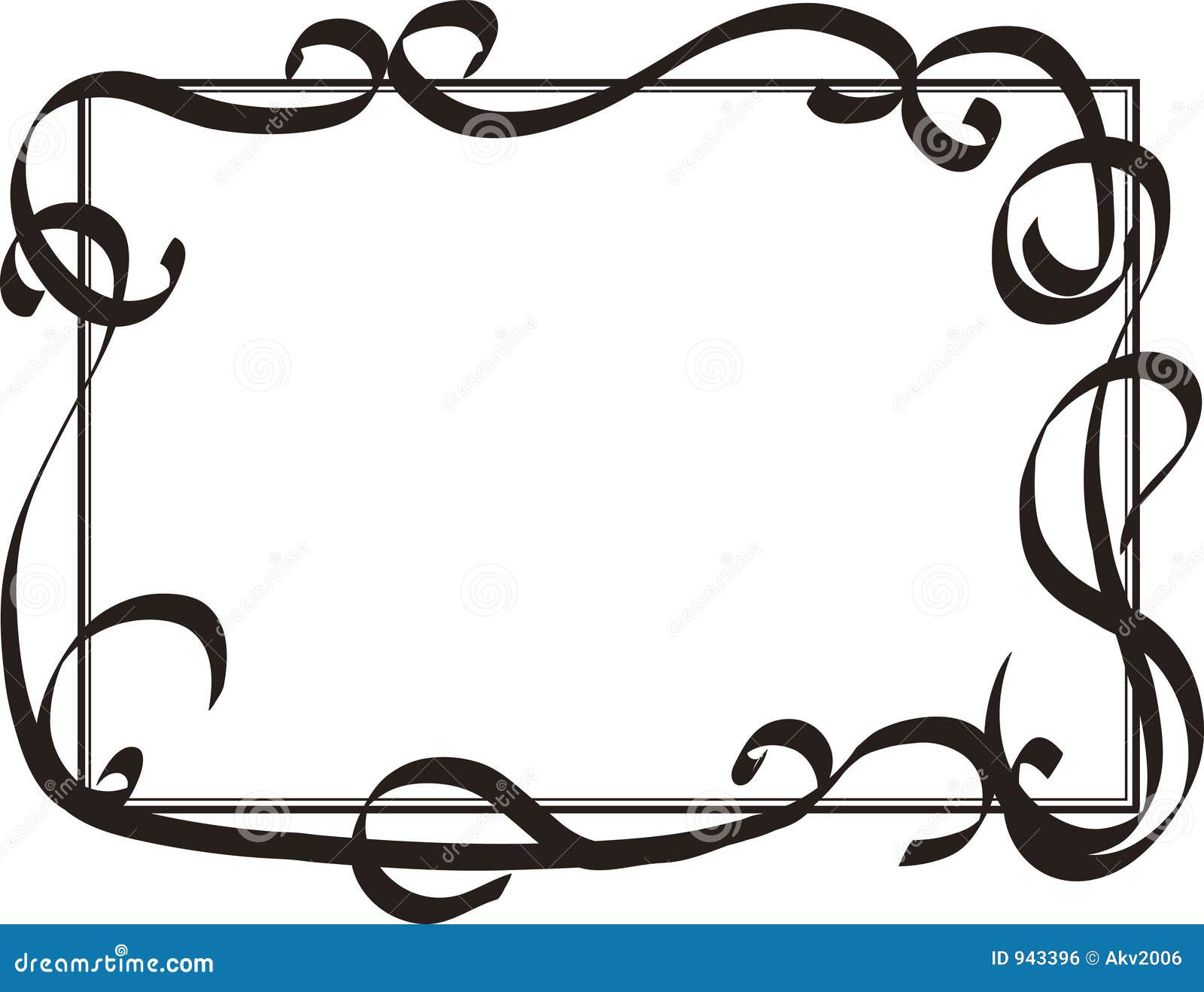 Tribal frame stock illustration. Illustration of elegant - 943396