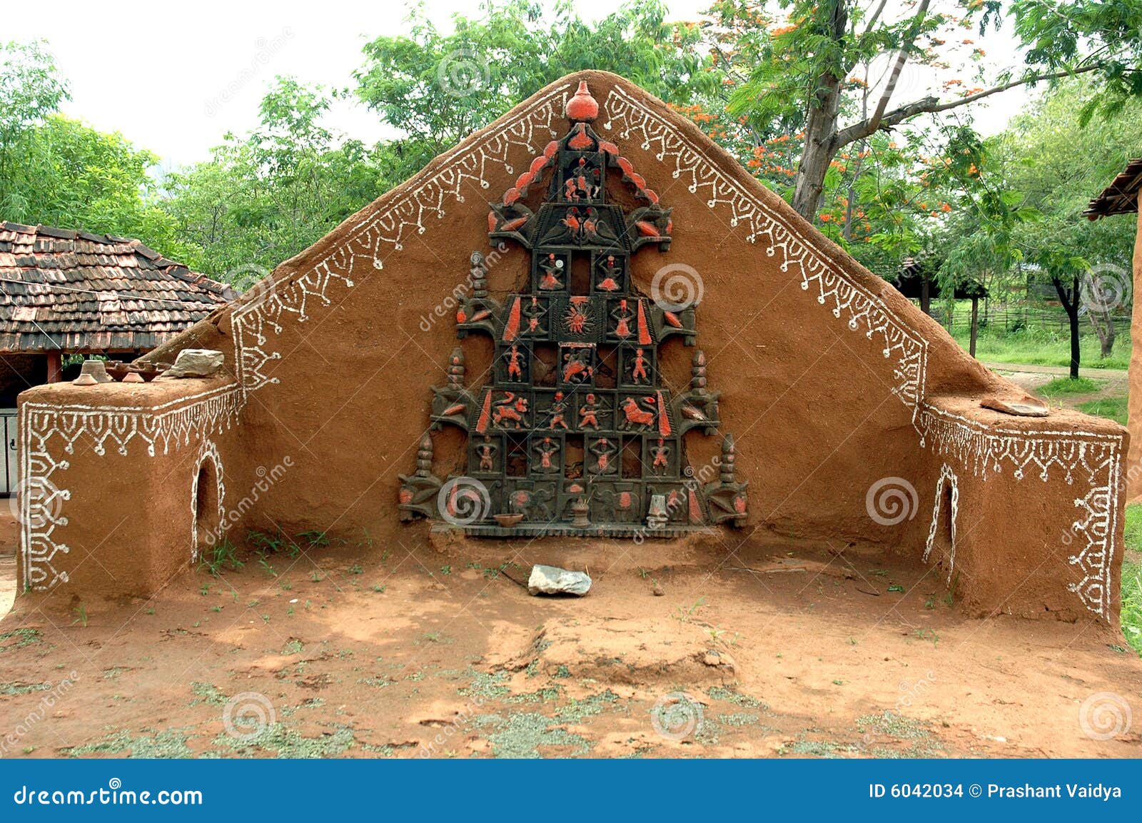 People From Rajasthan Make Swastik And Shubh Labh Symbol On Main Door ...