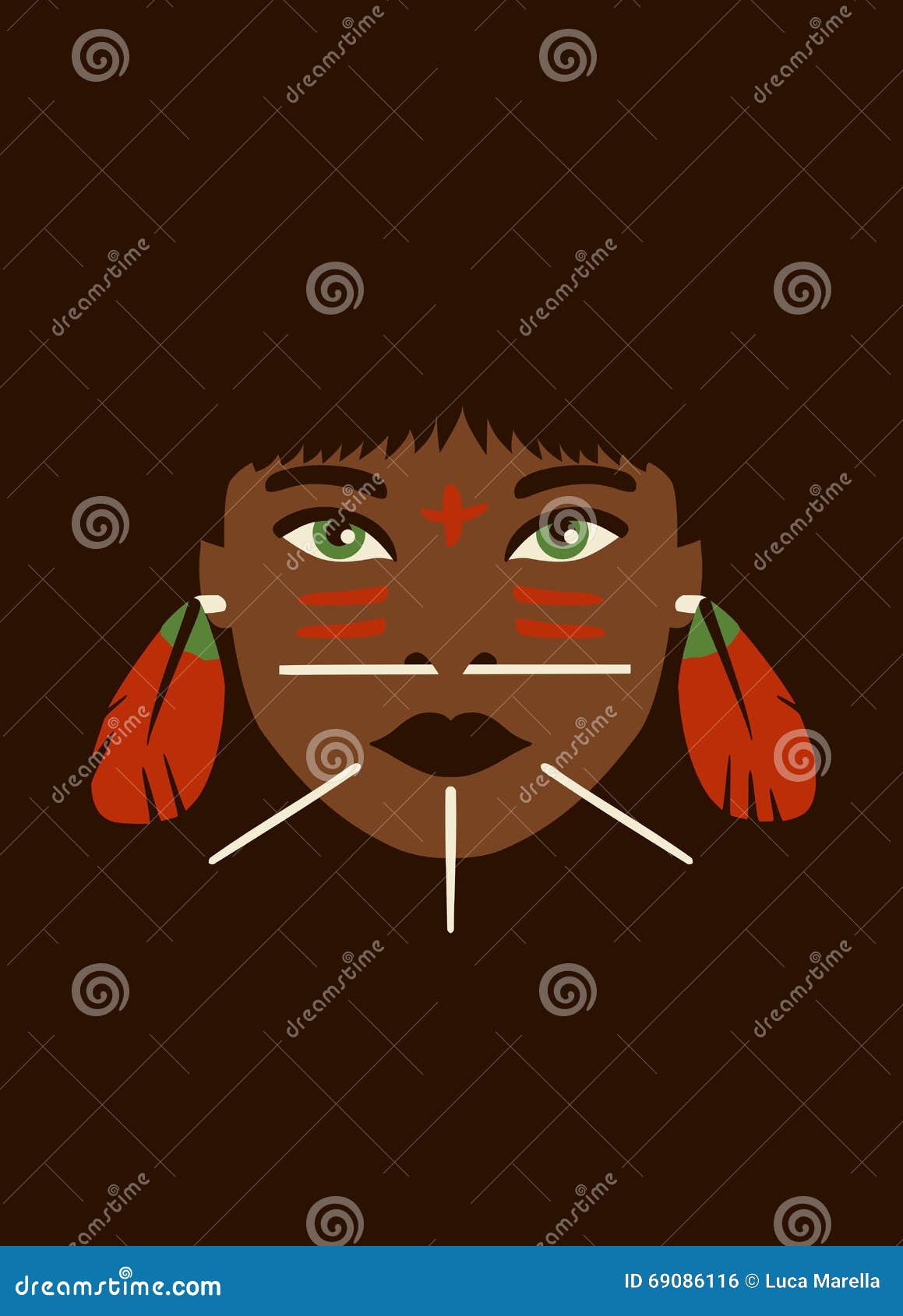 Amazonian Stick Insect Nature Coloring Page With Detailed Line Art And ...