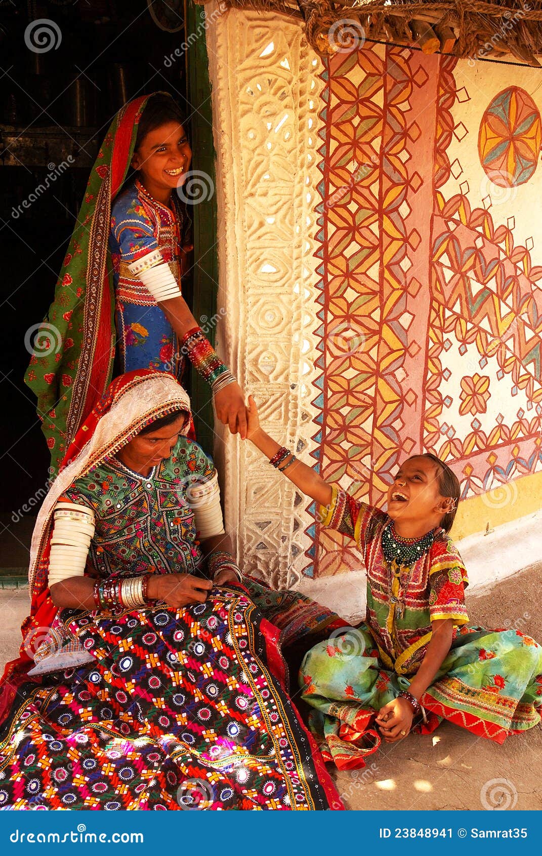 Tribal Life in India editorial photo. Image of rural - 23848941