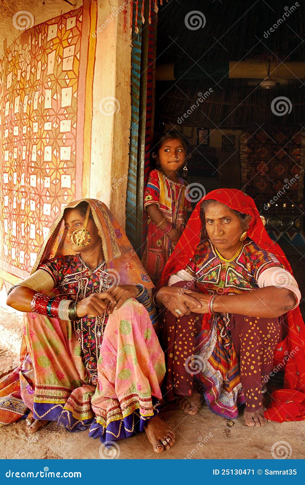 Tribal Life of India editorial photo. Image of gujarat - 25130471