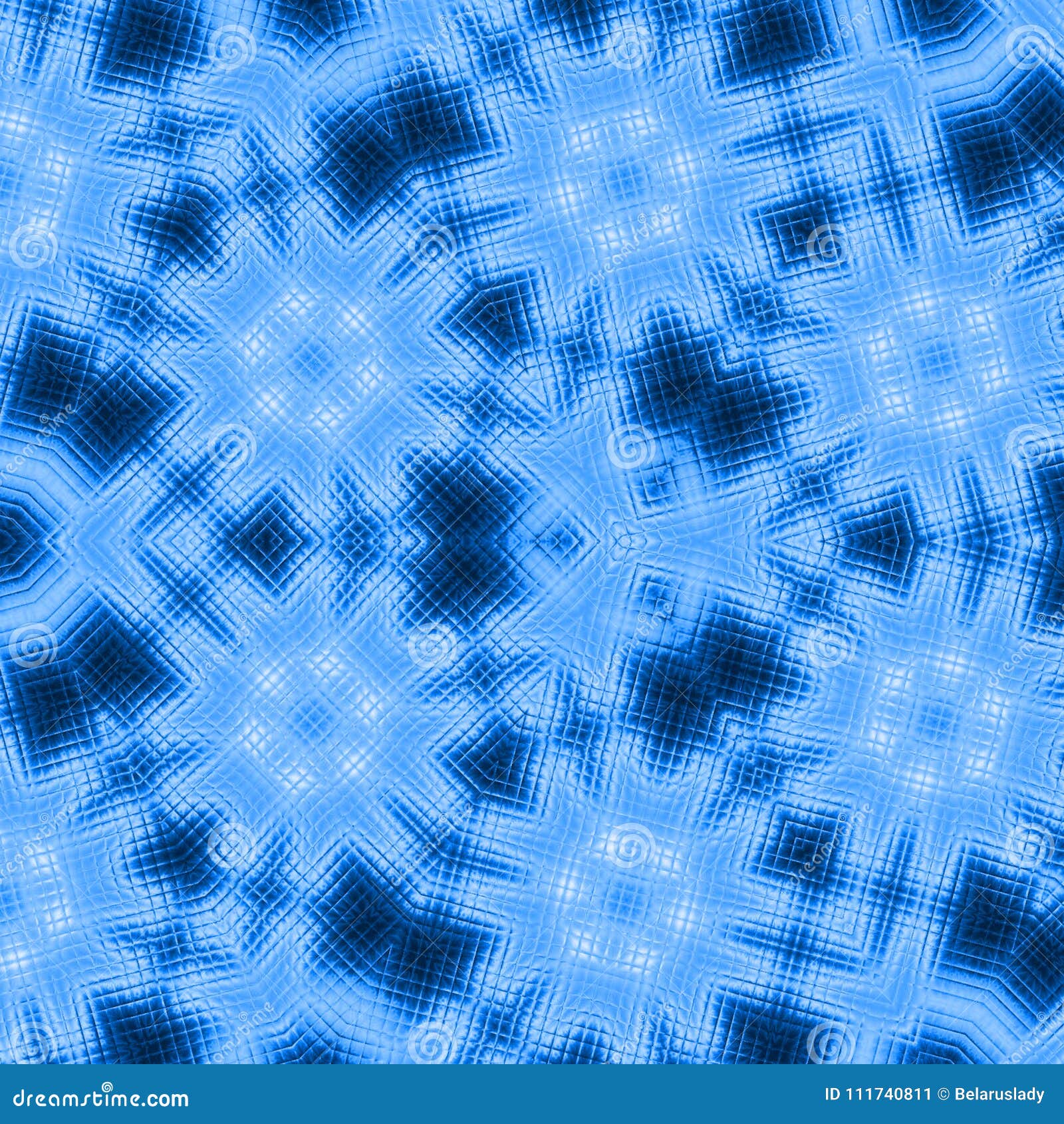 Tribal Light Blue Sky Etching Mosaic Background in Blue Color Stock ...