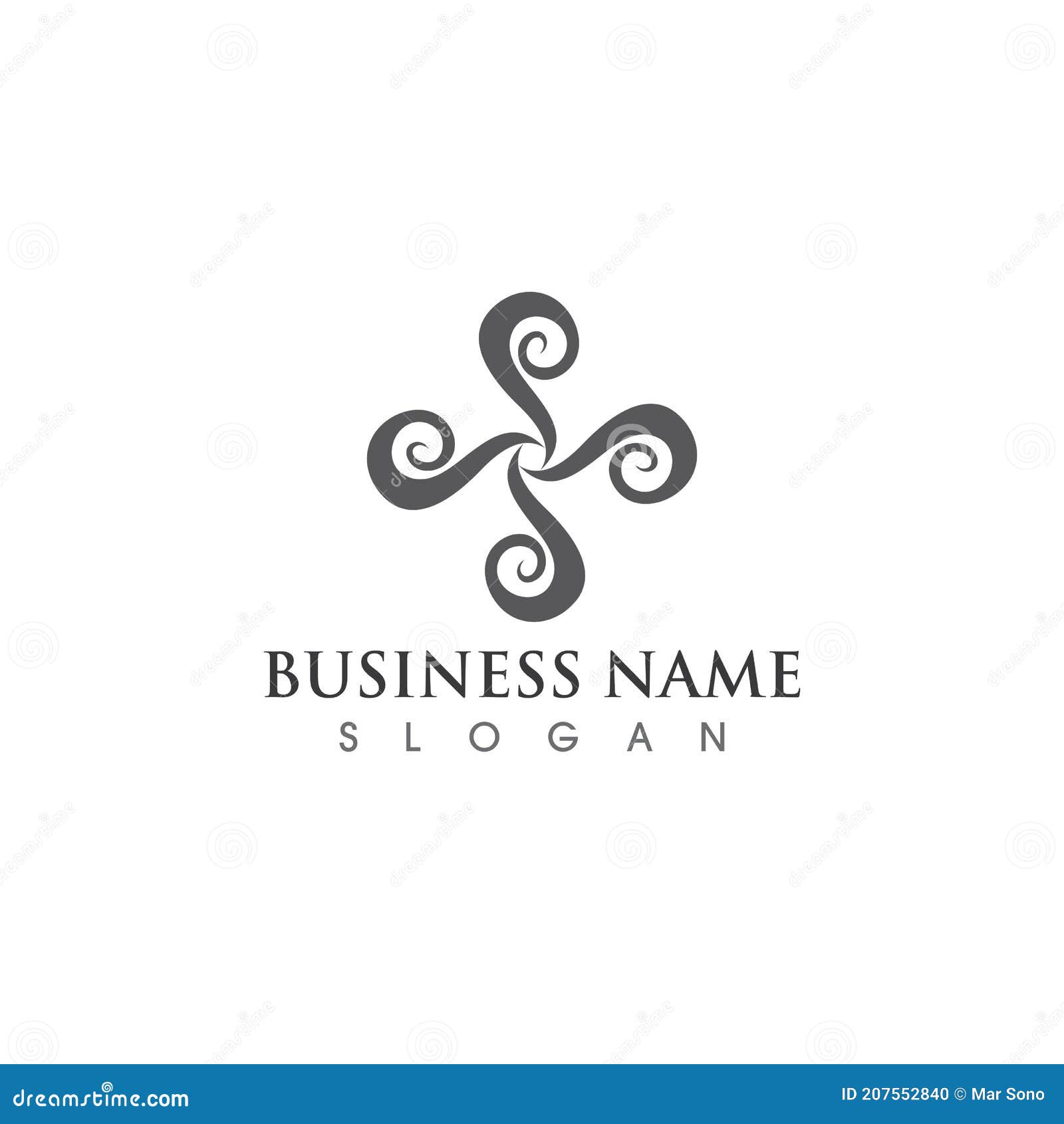 Tribal Logo and Symbol Vector Image Stock Vector - Illustration of ...