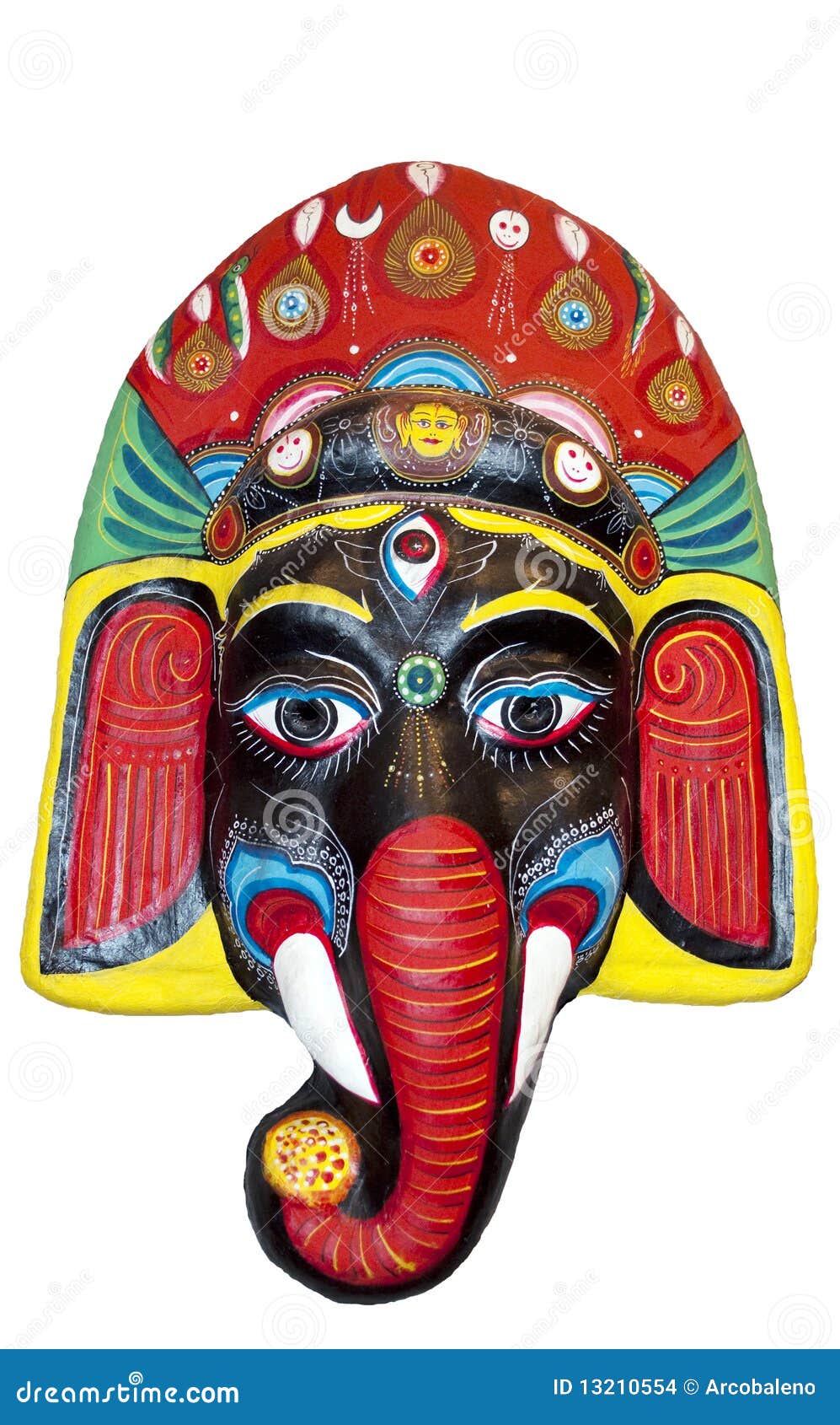 India Elephant Mask