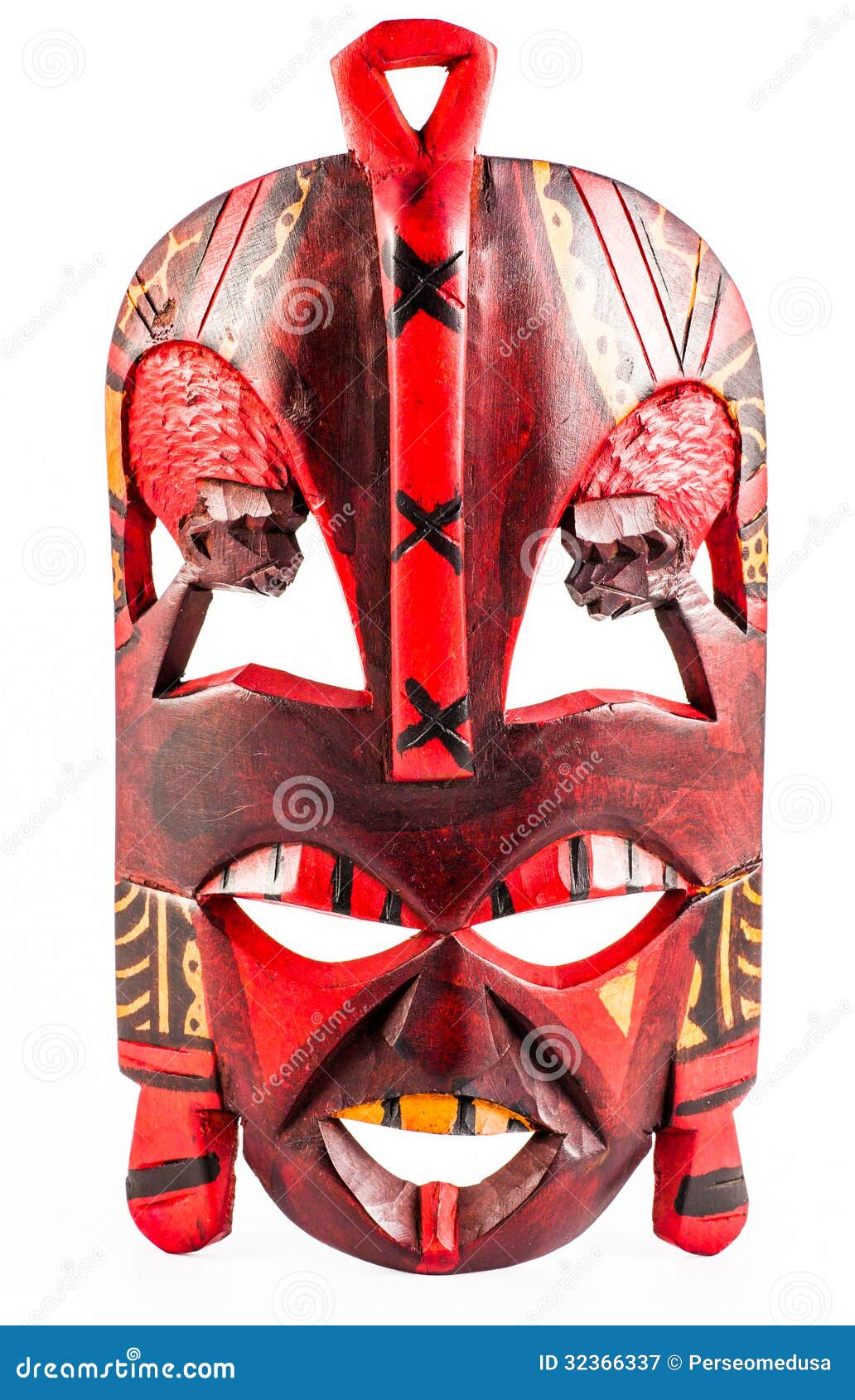 Tribal Mask stock image. Image of craft, voodoo, mystic - 32366337