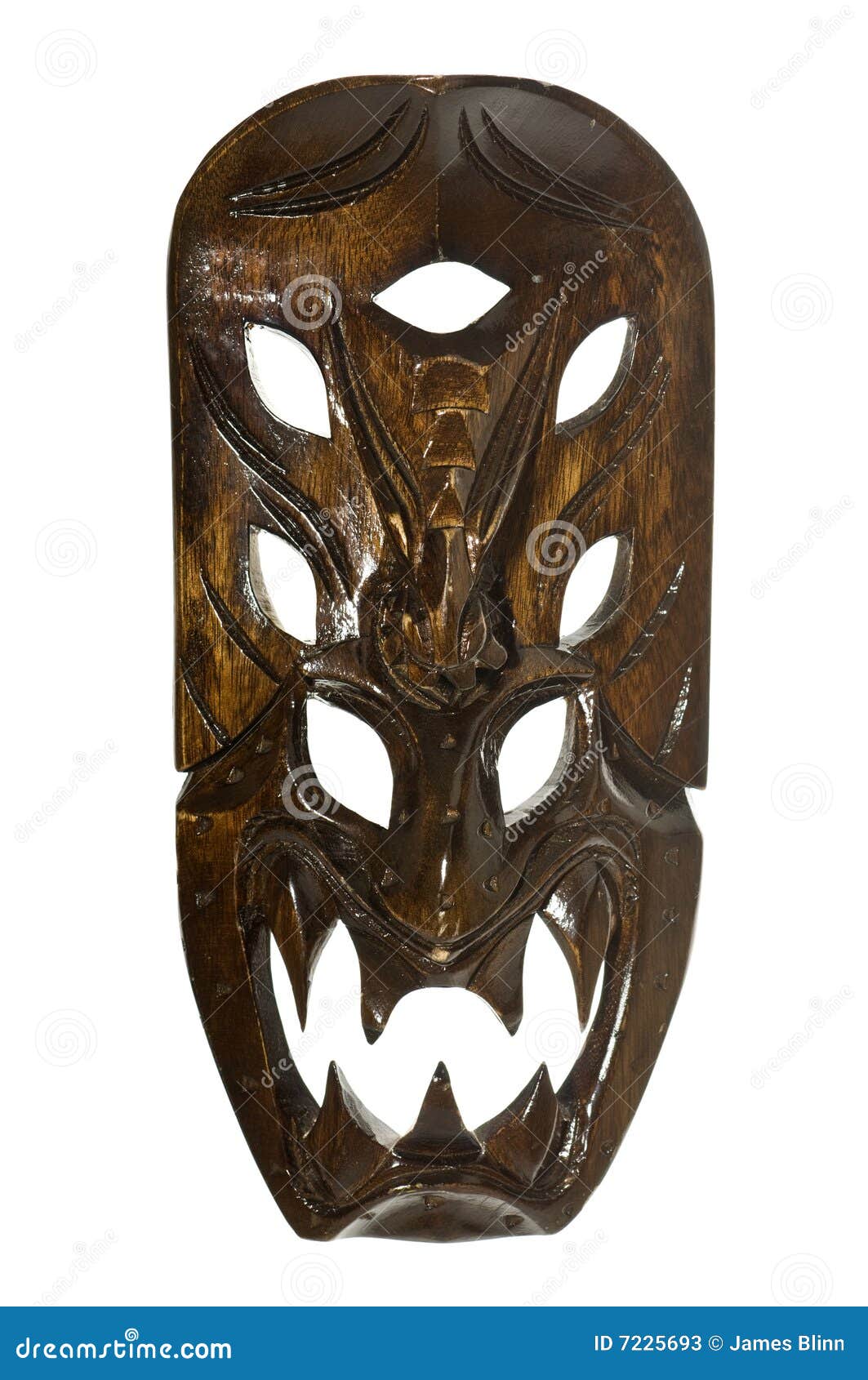Tribal Mask from the Philippines Stock Image - Image of cultural ...