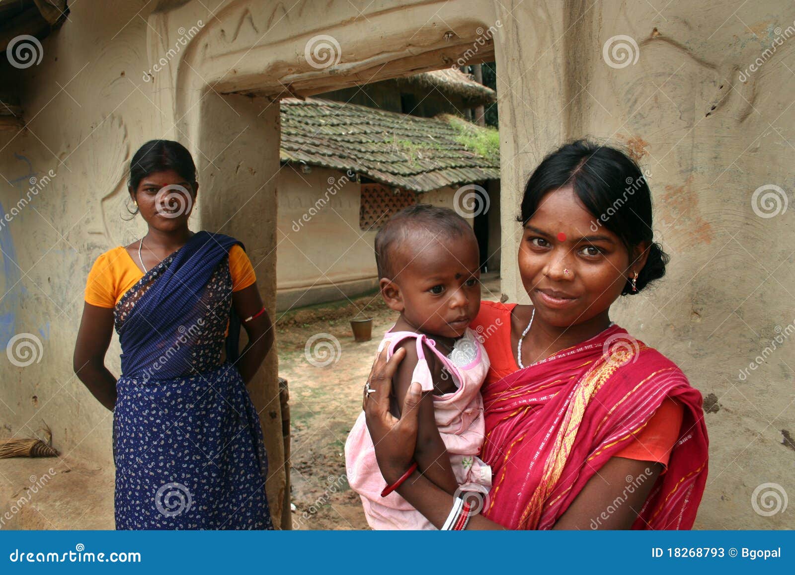 Tribal Mother editorial stock photo. Image of relations - 18268793
