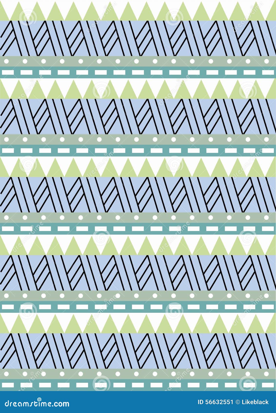 Tribal Native Shape Patterns Stock Vector - Illustration of dots ...