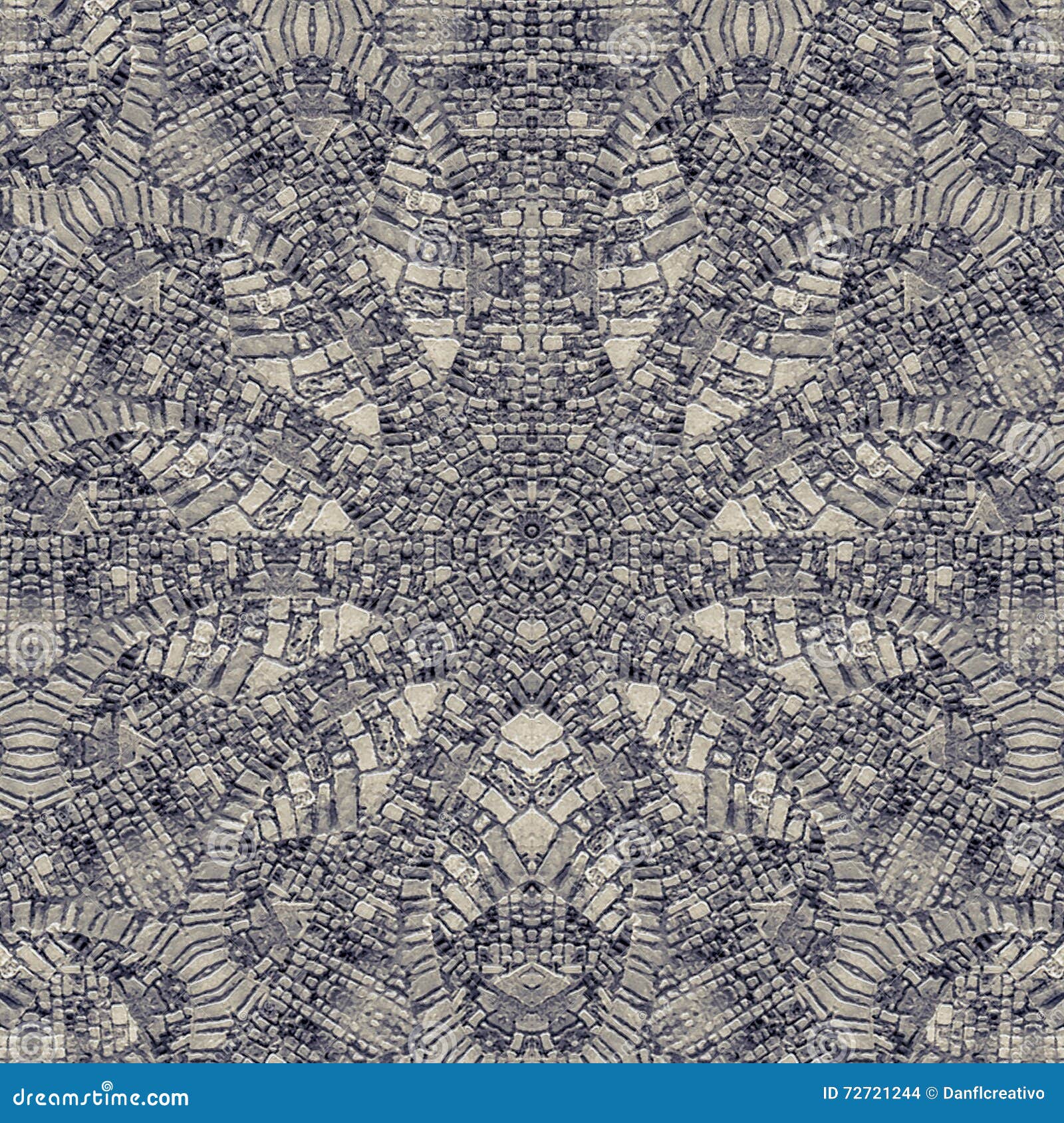 Tribal Ornate Pattern stock illustration. Illustration of decorated ...