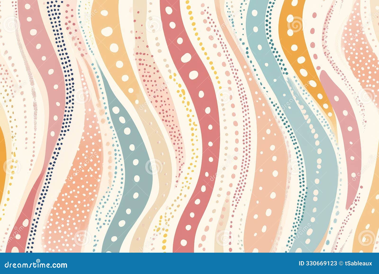 Tribal Pattern of Australian Aboriginal Stock Image - Image of handmade ...