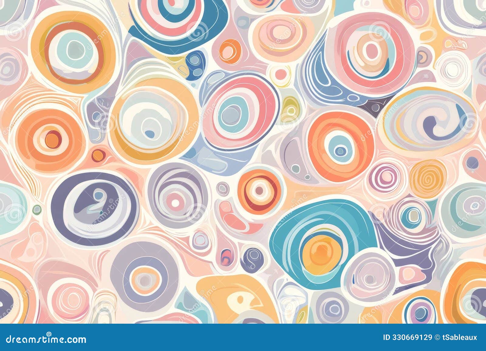 Tribal Pattern of Australian Aboriginal Stock Image - Image of ...