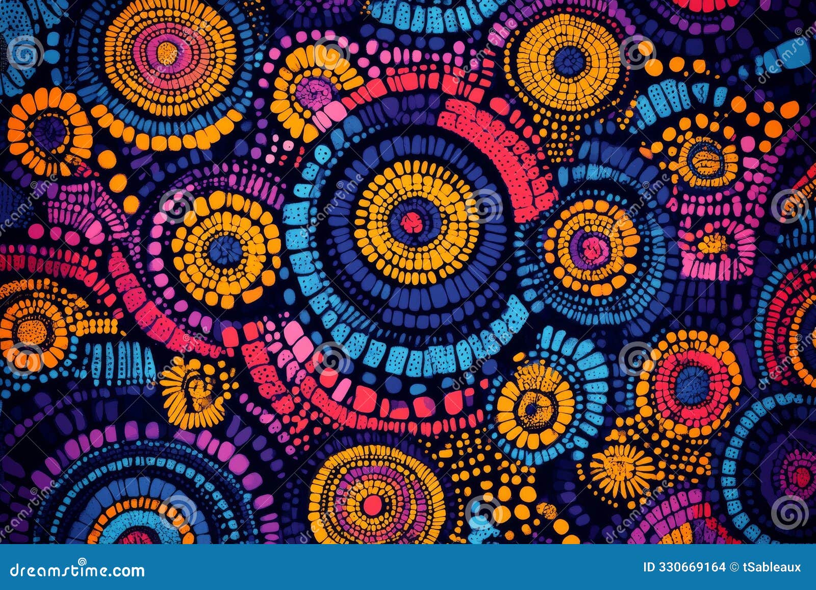 Tribal Pattern of Australian Aboriginal Stock Photo - Image of tribe ...