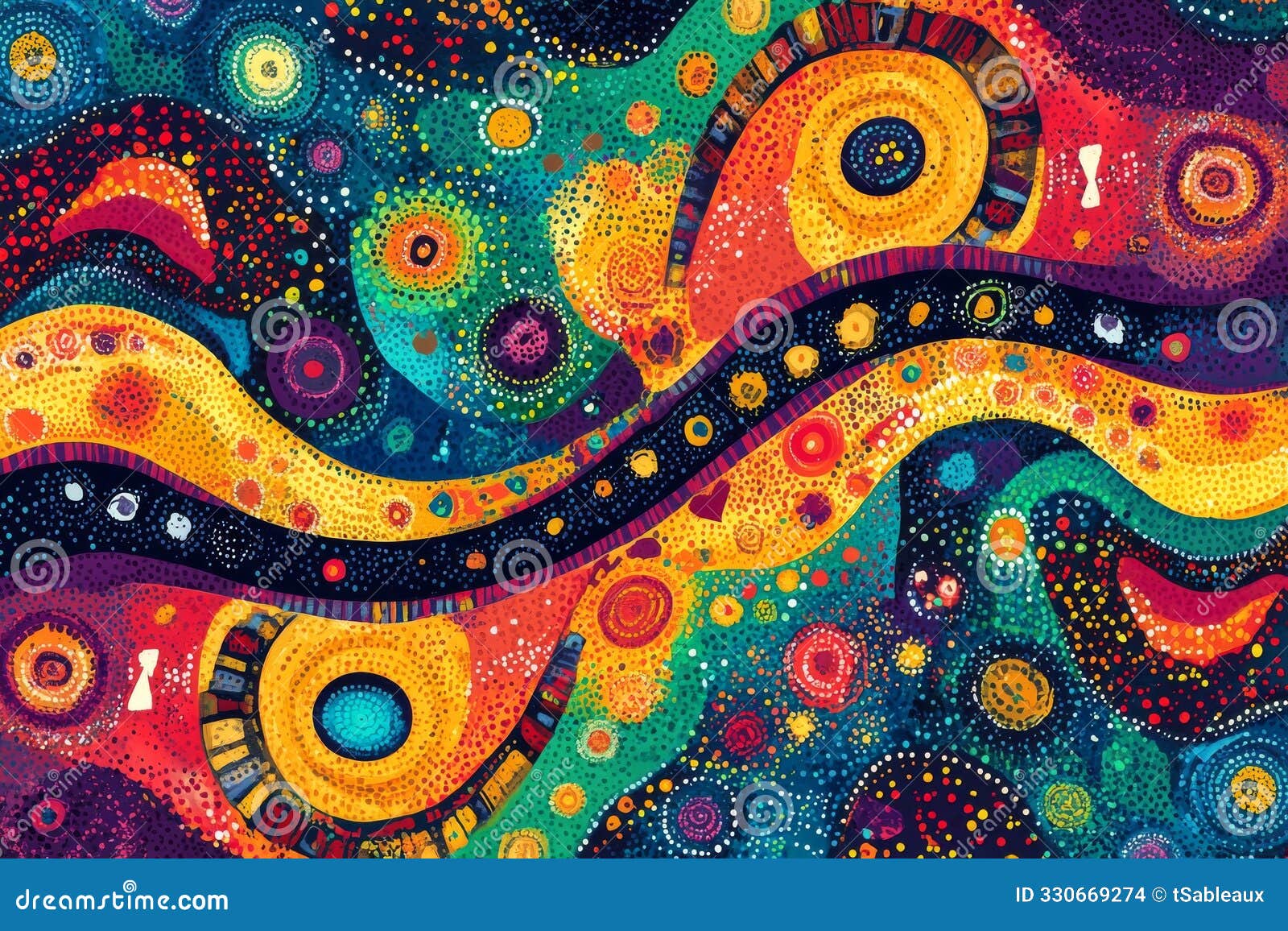 Tribal Pattern of Australian Aboriginal Stock Photo - Image of repeat ...