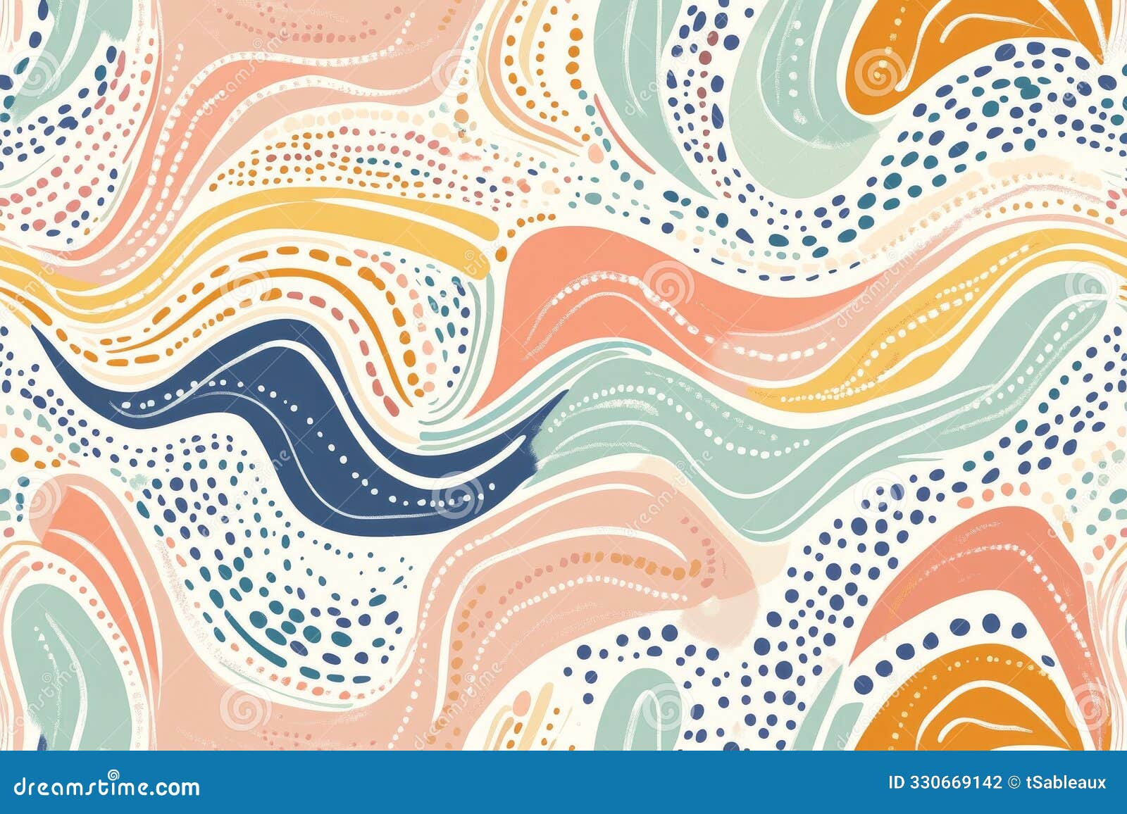 Tribal Pattern of Australian Aboriginal Stock Photo - Image of colorful ...