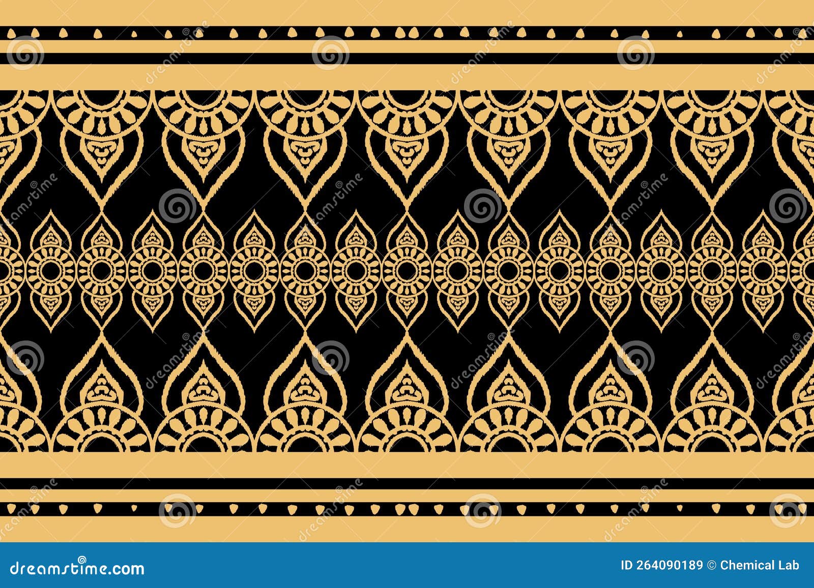 Tribal Pattern Design, Wallpaper Printing or Textile, Line Abstract ...