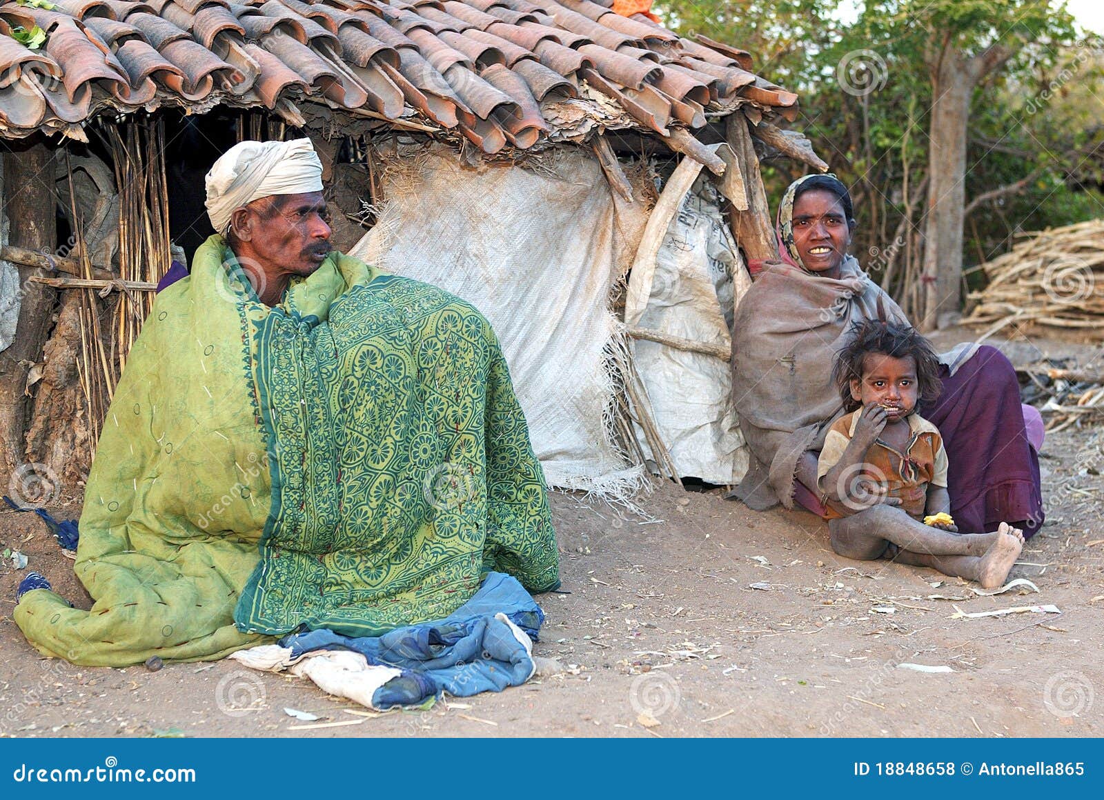 Tribal people editorial stock photo. Image of child, dollar - 18848658